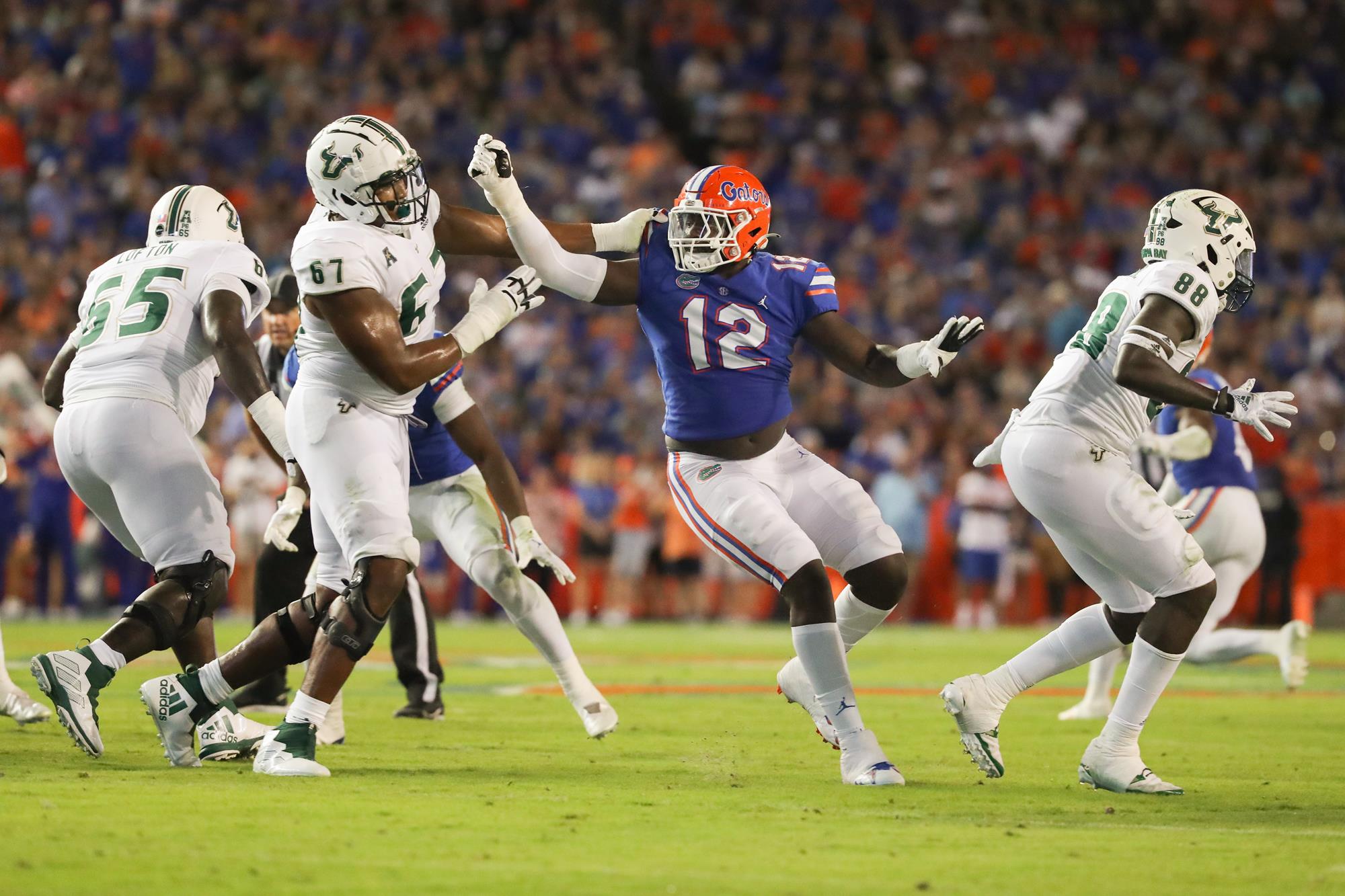 Justus Boone - Football - Florida Gators