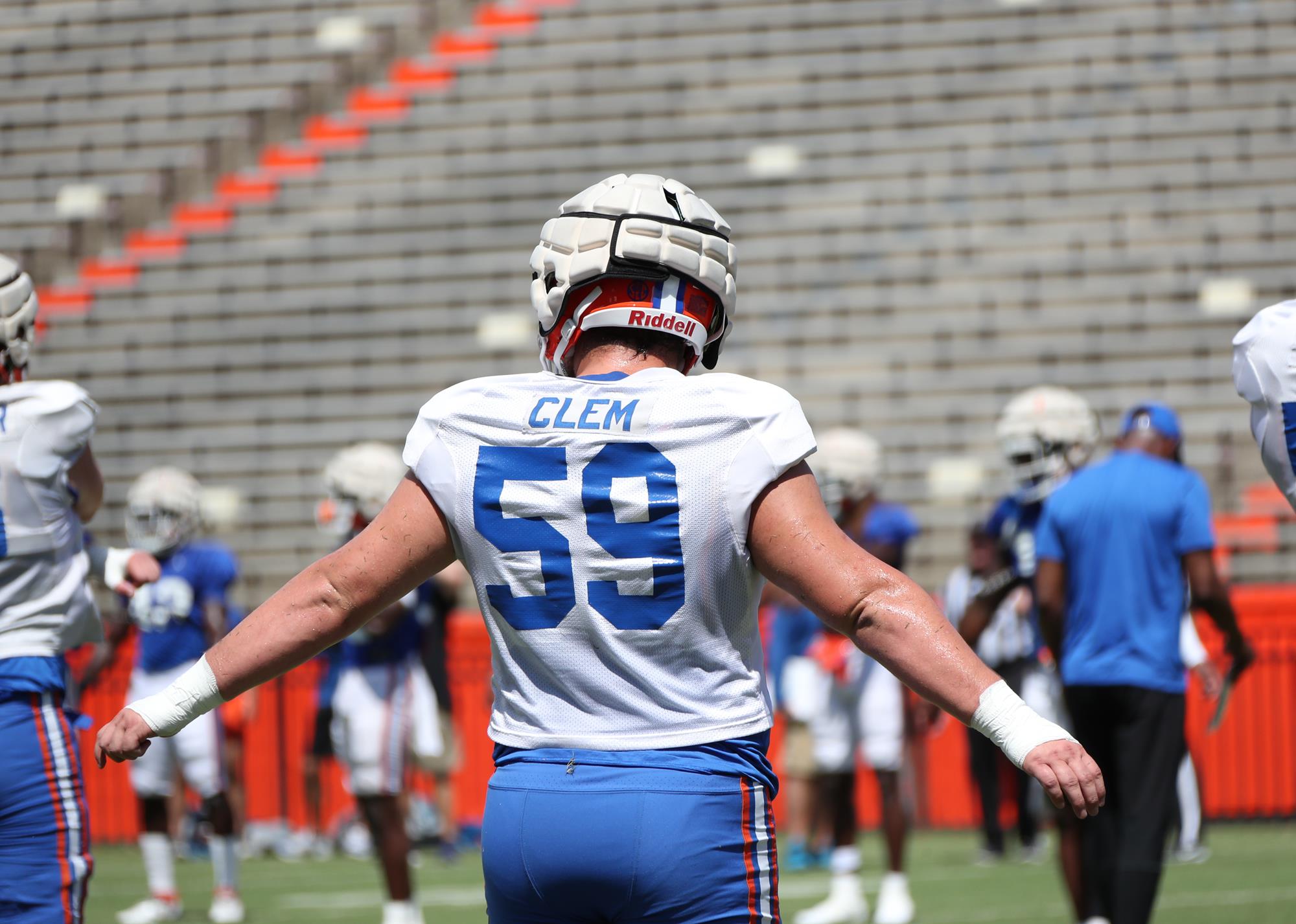 Hayden Clem - Football - Florida Gators