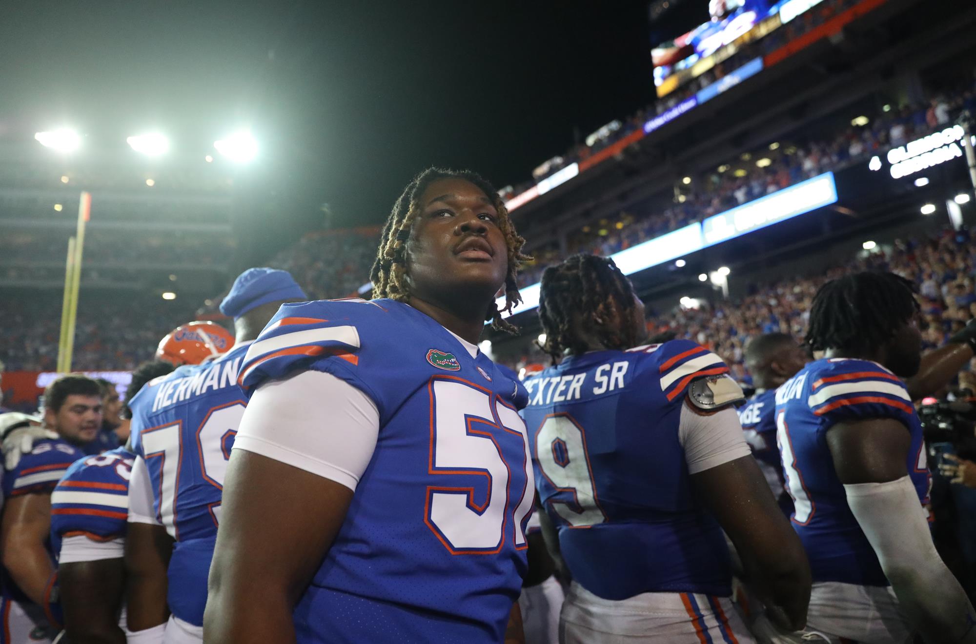 David Conner - Football - Florida Gators