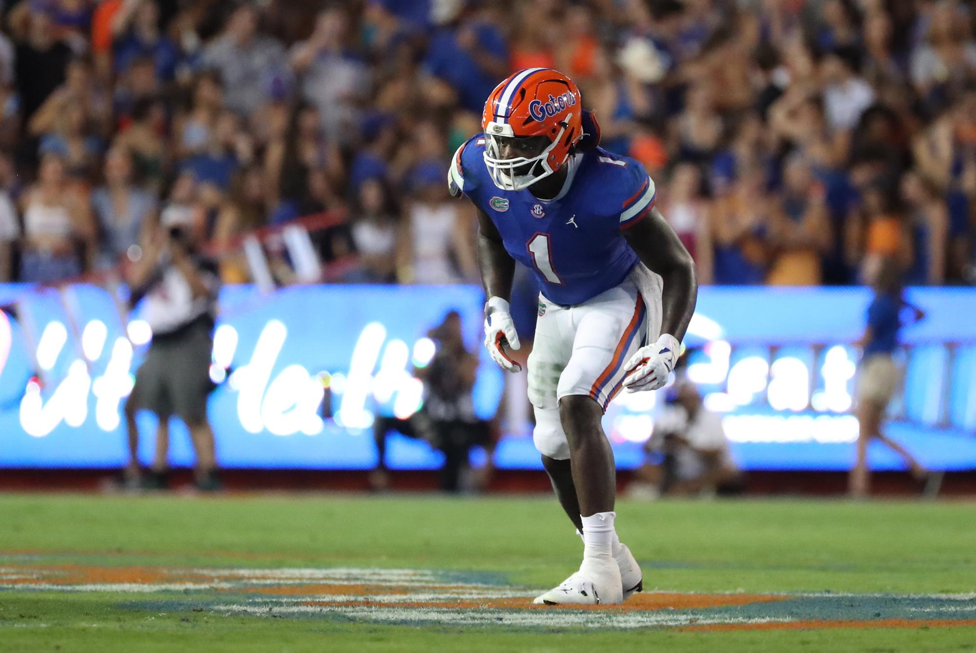 Brenton Cox Jr. - Football - Florida Gators