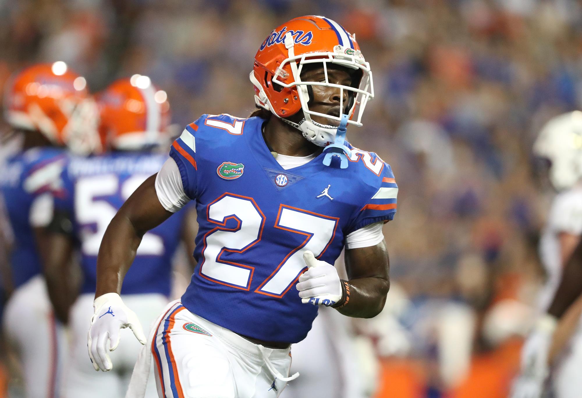 Jadarrius Perkins - Football - Florida Gators