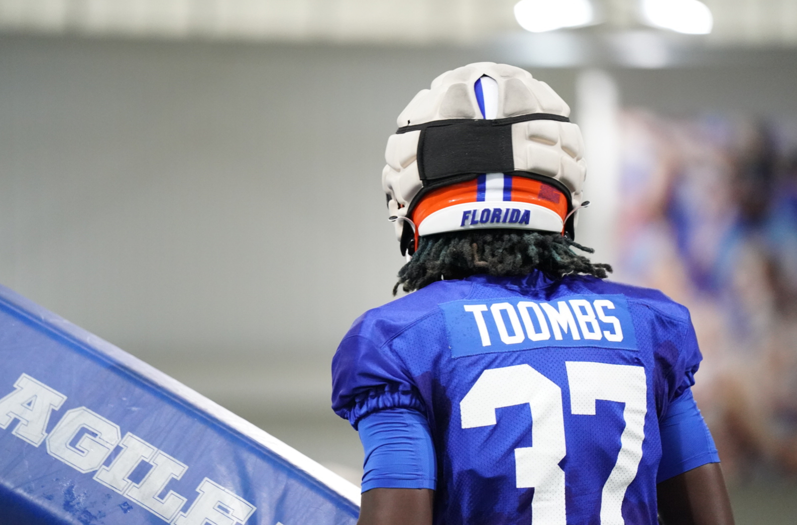 Javion Toombs - Football - Florida Gators