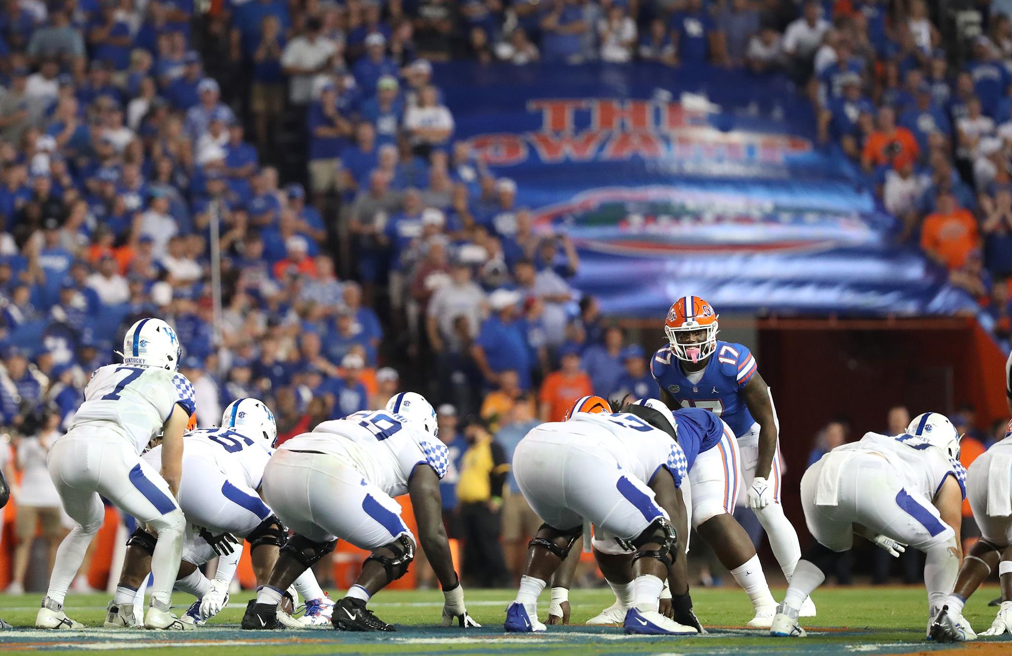 Scooby Williams - Football - Florida Gators