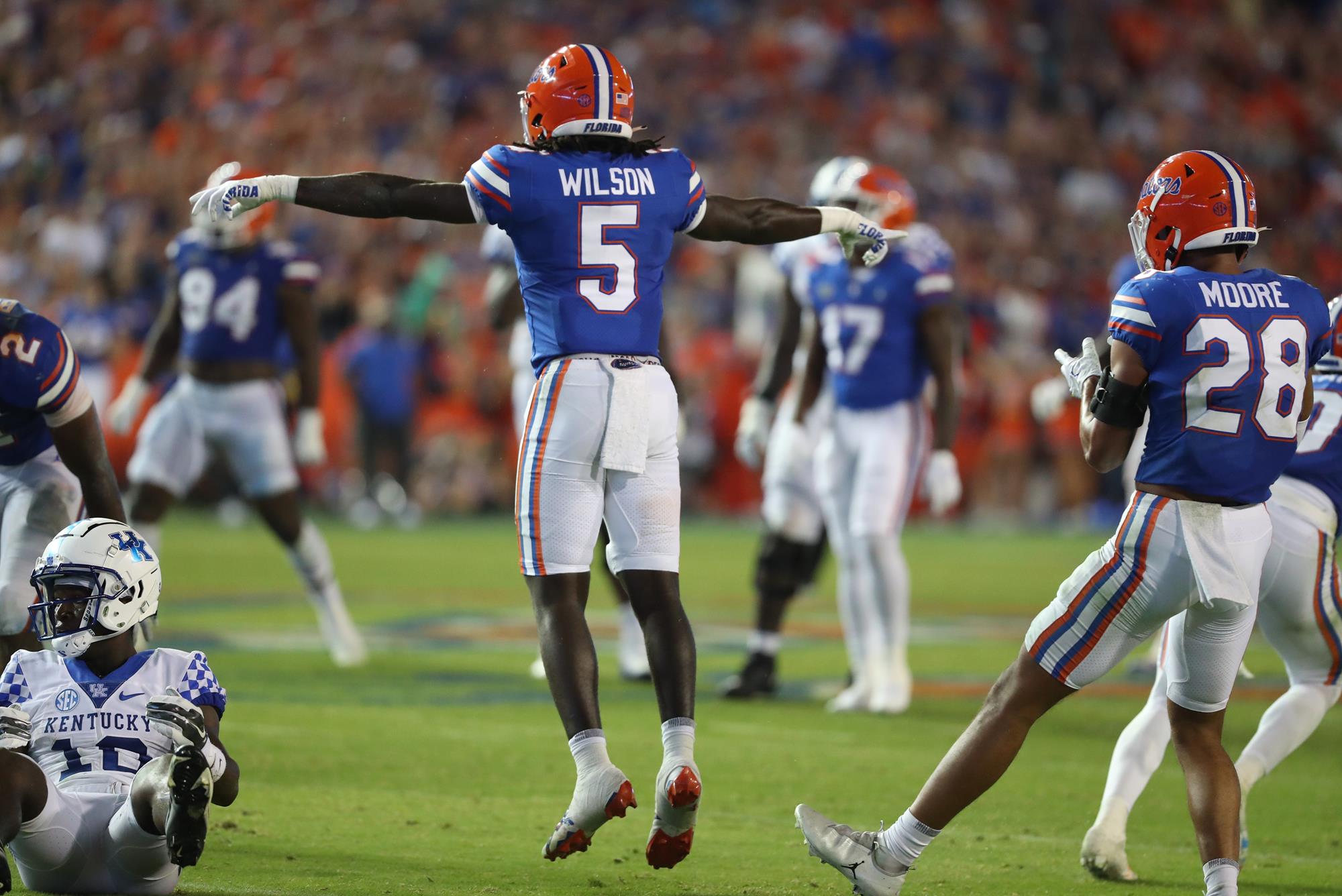 Kamari Wilson - Football - Florida Gators