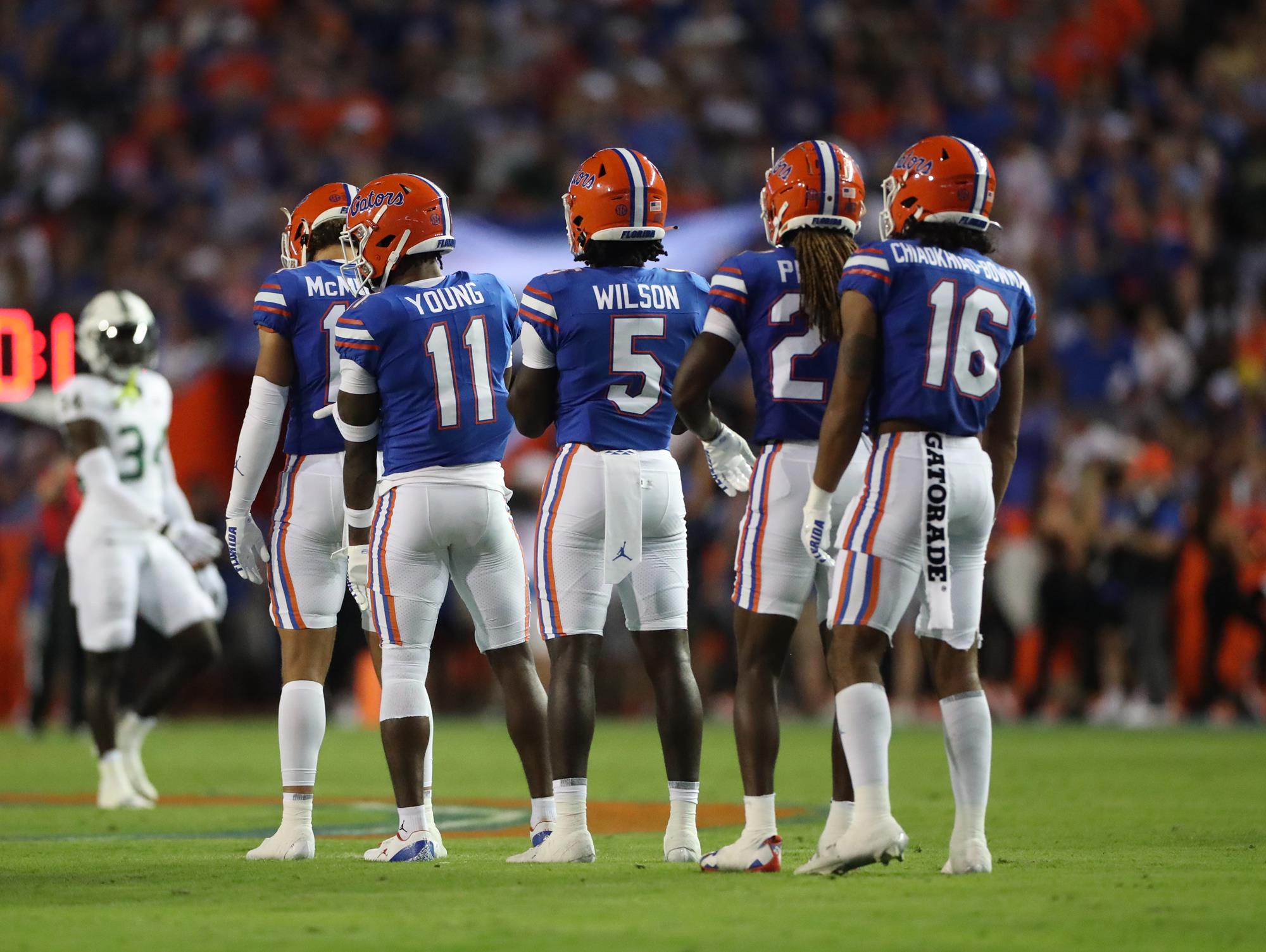 Kamari Wilson - Football - Florida Gators