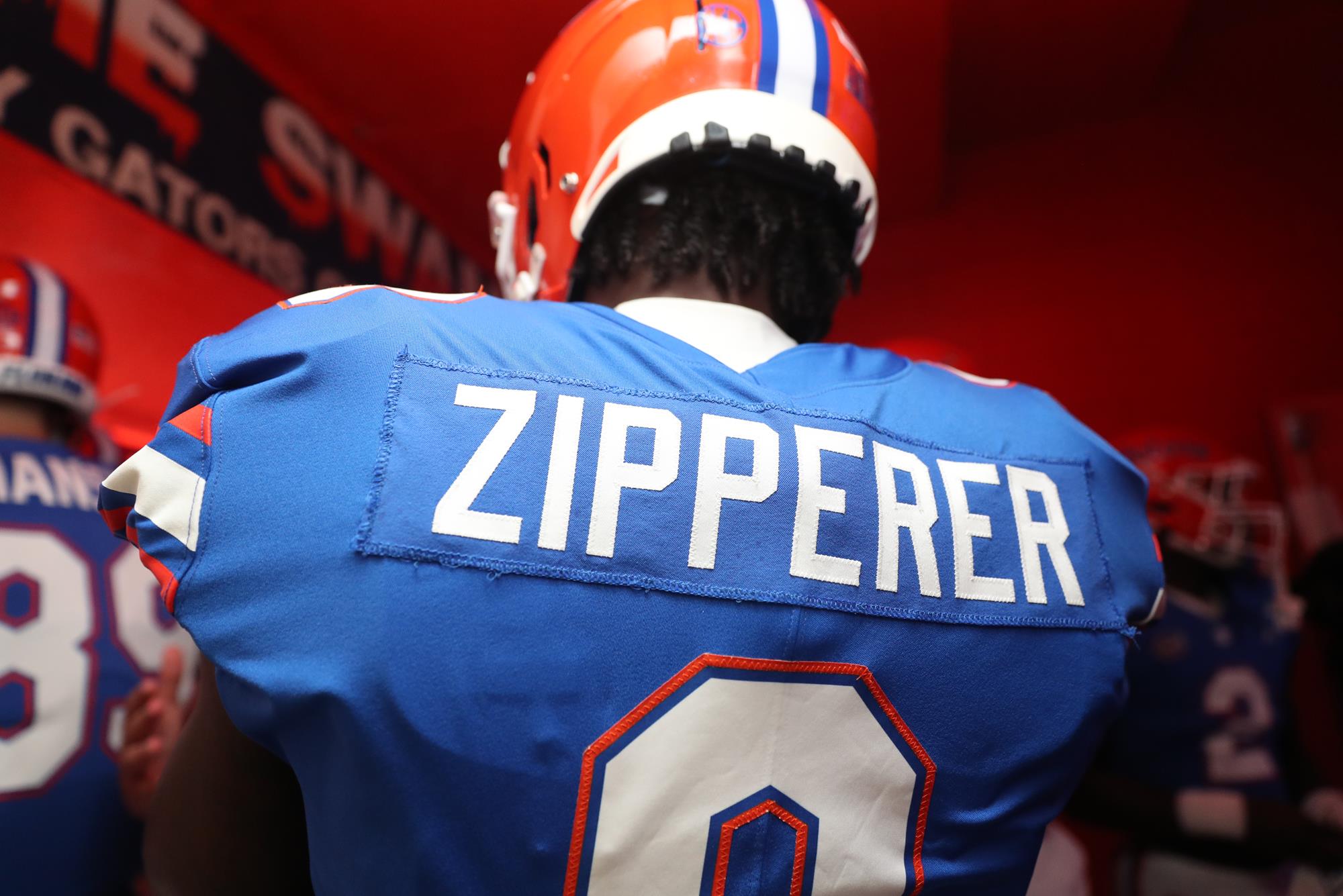 Keon Zipperer - Football - Florida Gators