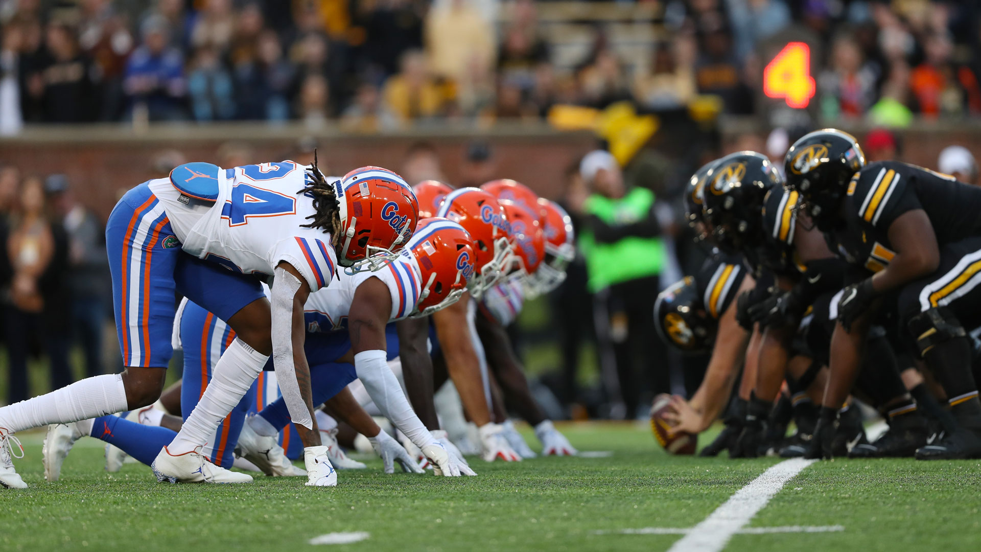 Avery Helm - Football - Florida Gators