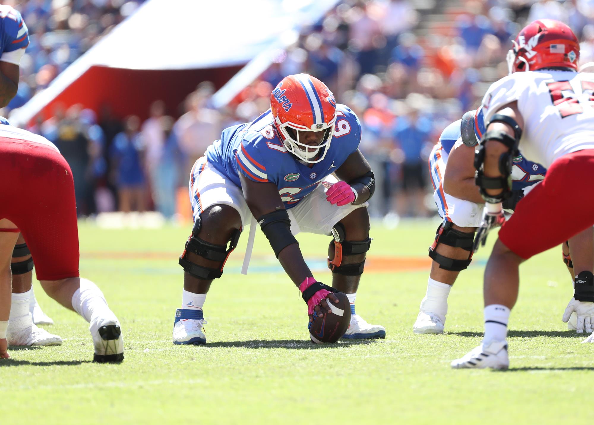 Richie Leonard IV - Football - Florida Gators