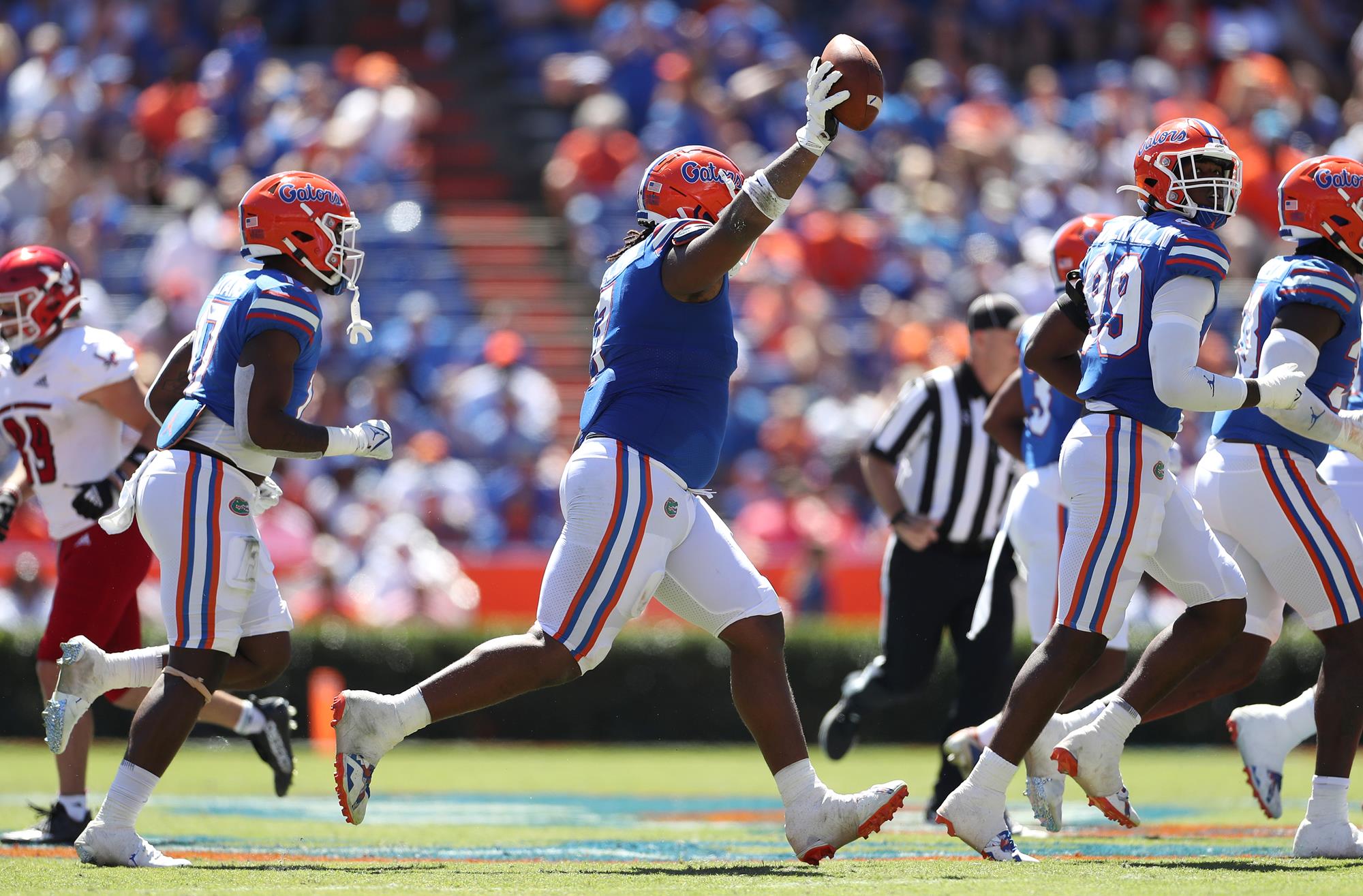 Chris McClellan - Football - Florida Gators