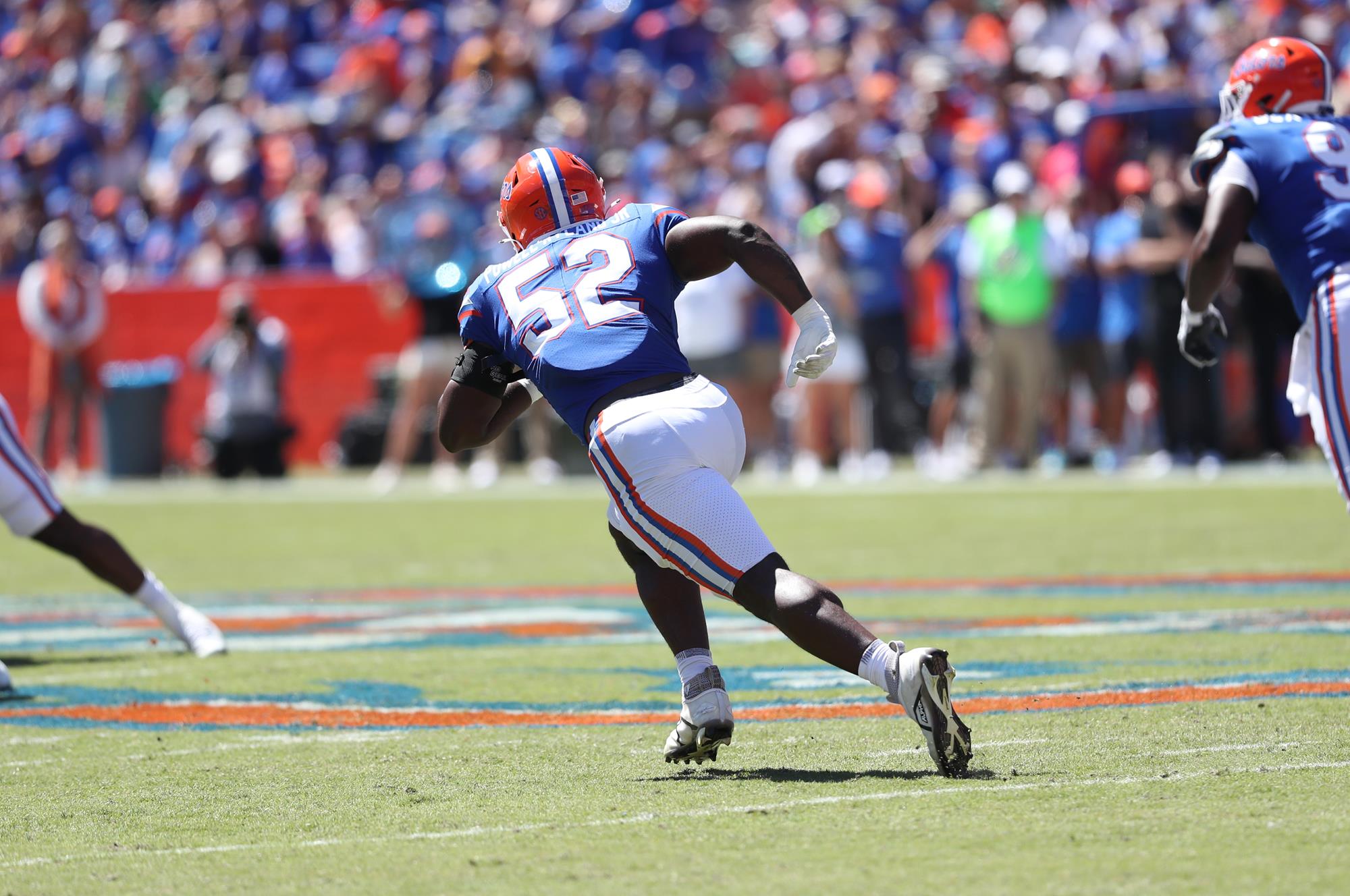 Antwaun Powell-Ryland Jr. - Football - Florida Gators