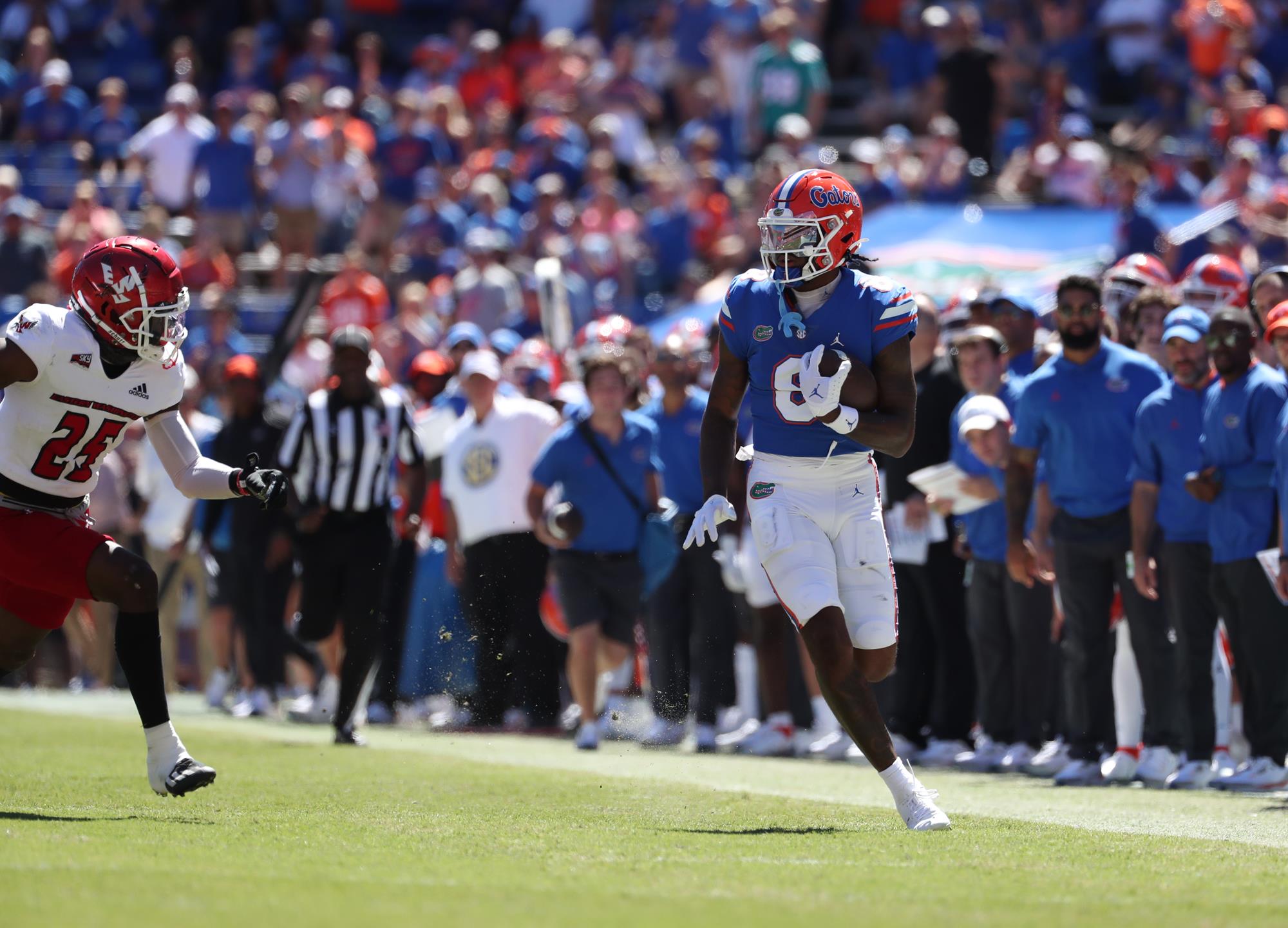 Daejon Reynolds - Football - Florida Gators