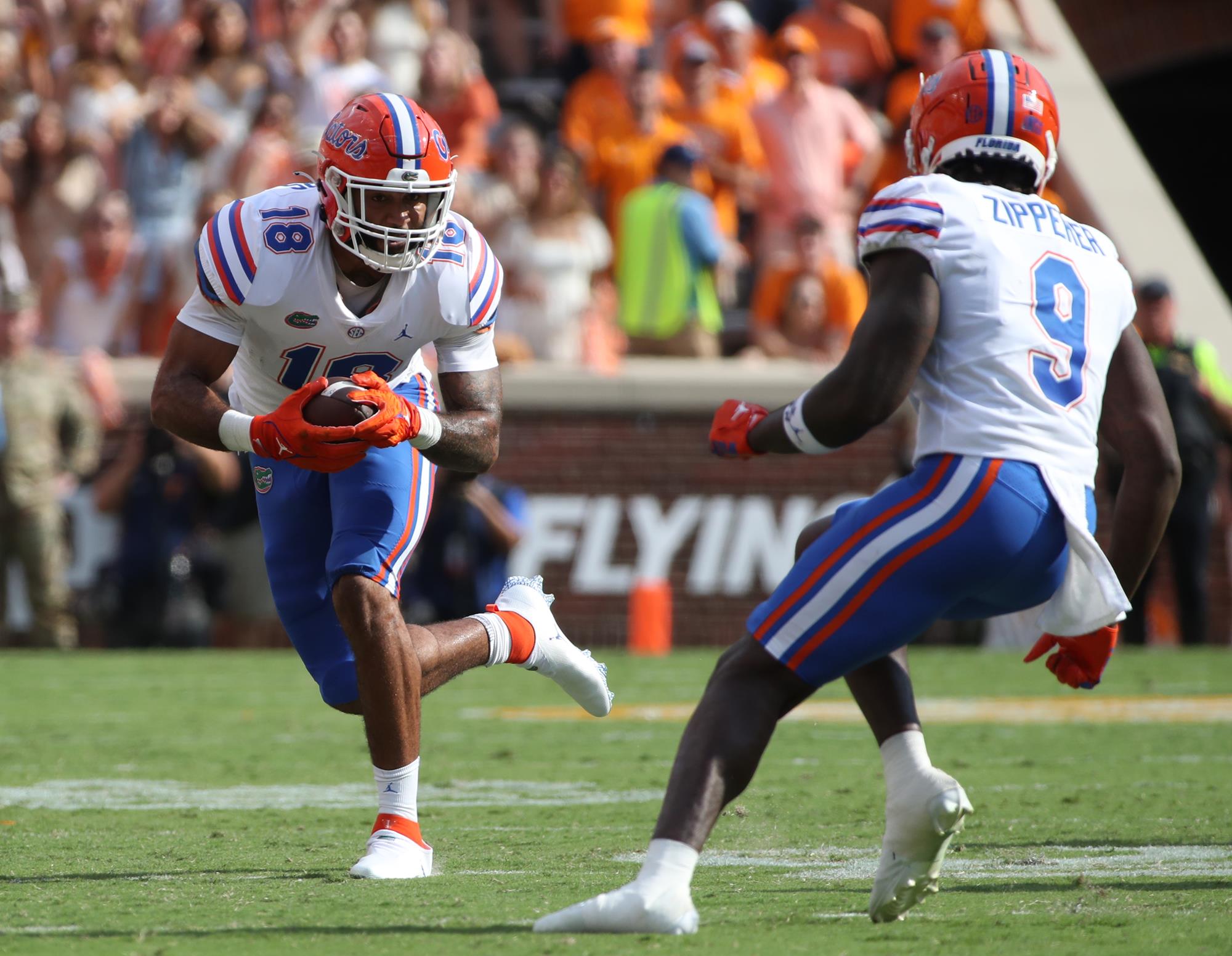 Dante Zanders - Football - Florida Gators