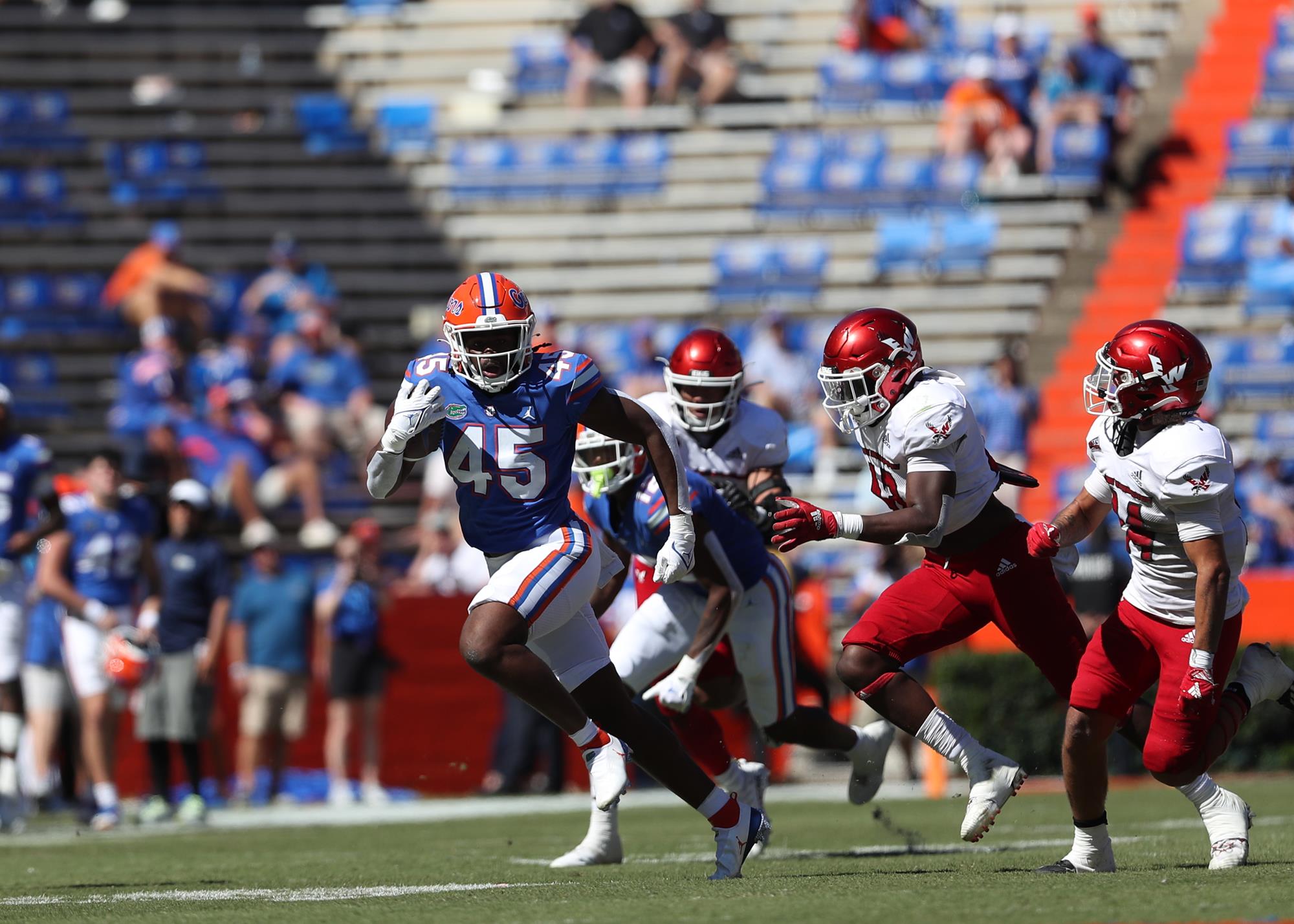 Eddie Battle - Football - Florida Gators