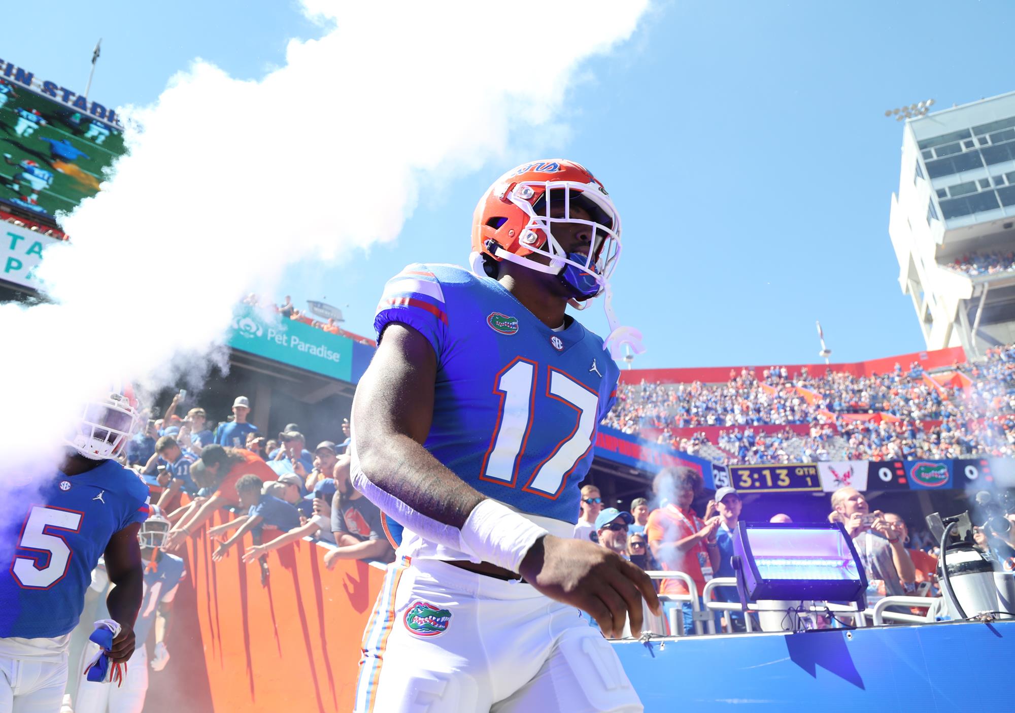 Scooby Williams - Football - Florida Gators