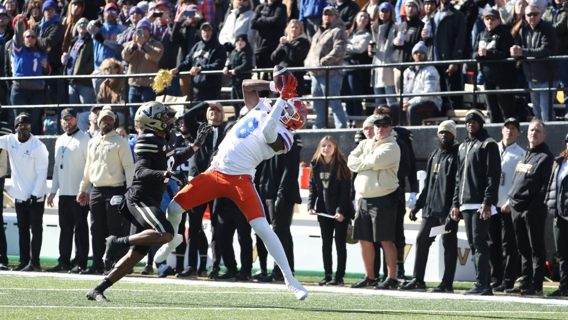 Daejon Reynolds - Football - Florida Gators