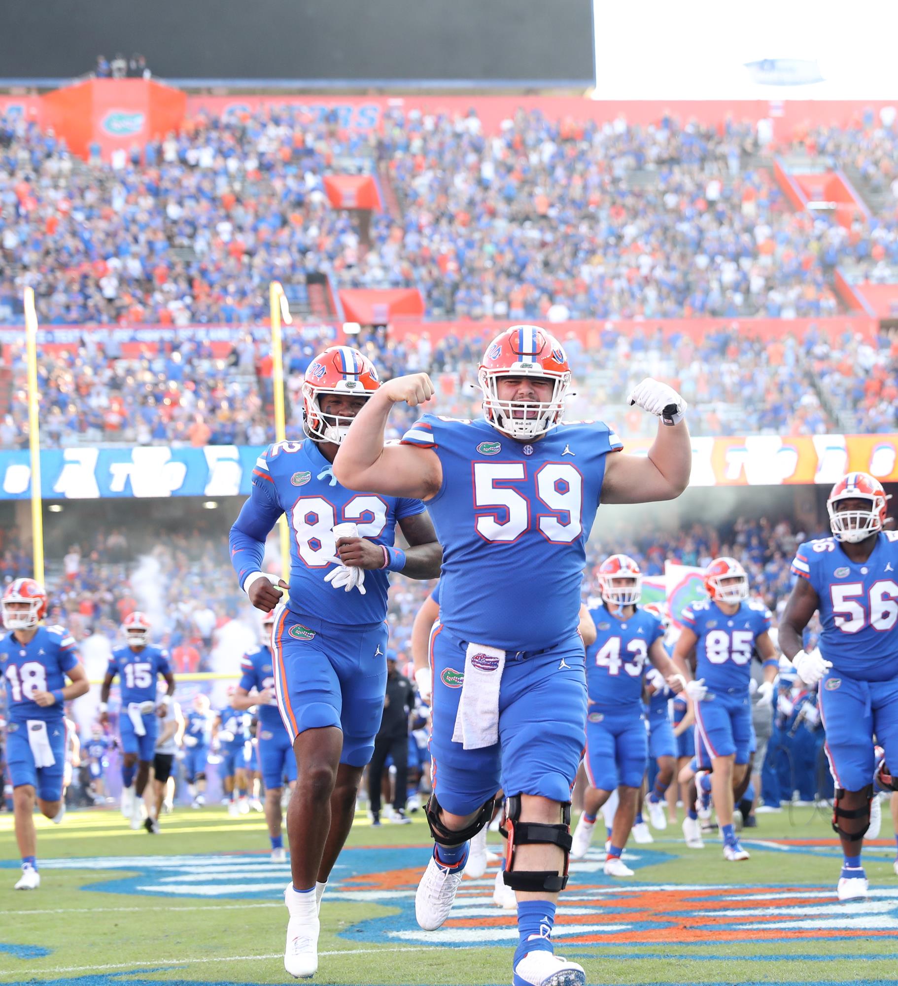 Hayden Clem - Football - Florida Gators