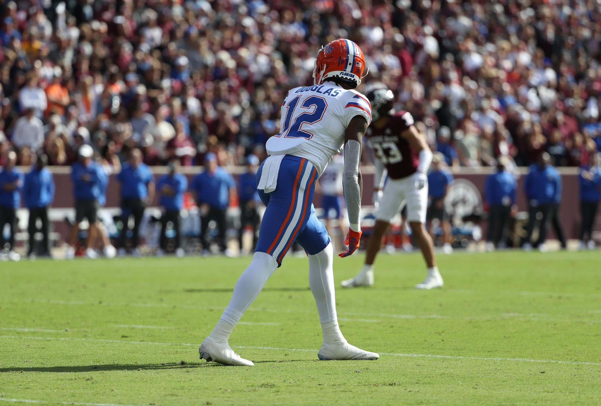 Caleb Douglas - Football - Florida Gators