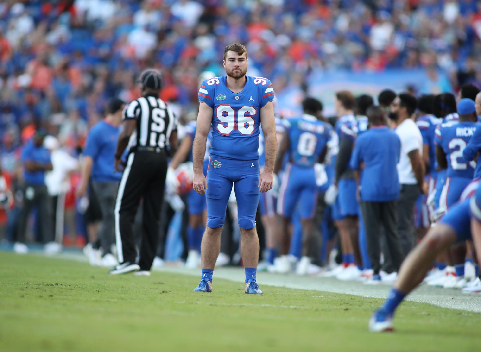 Travis Freeman - Football - Florida Gators