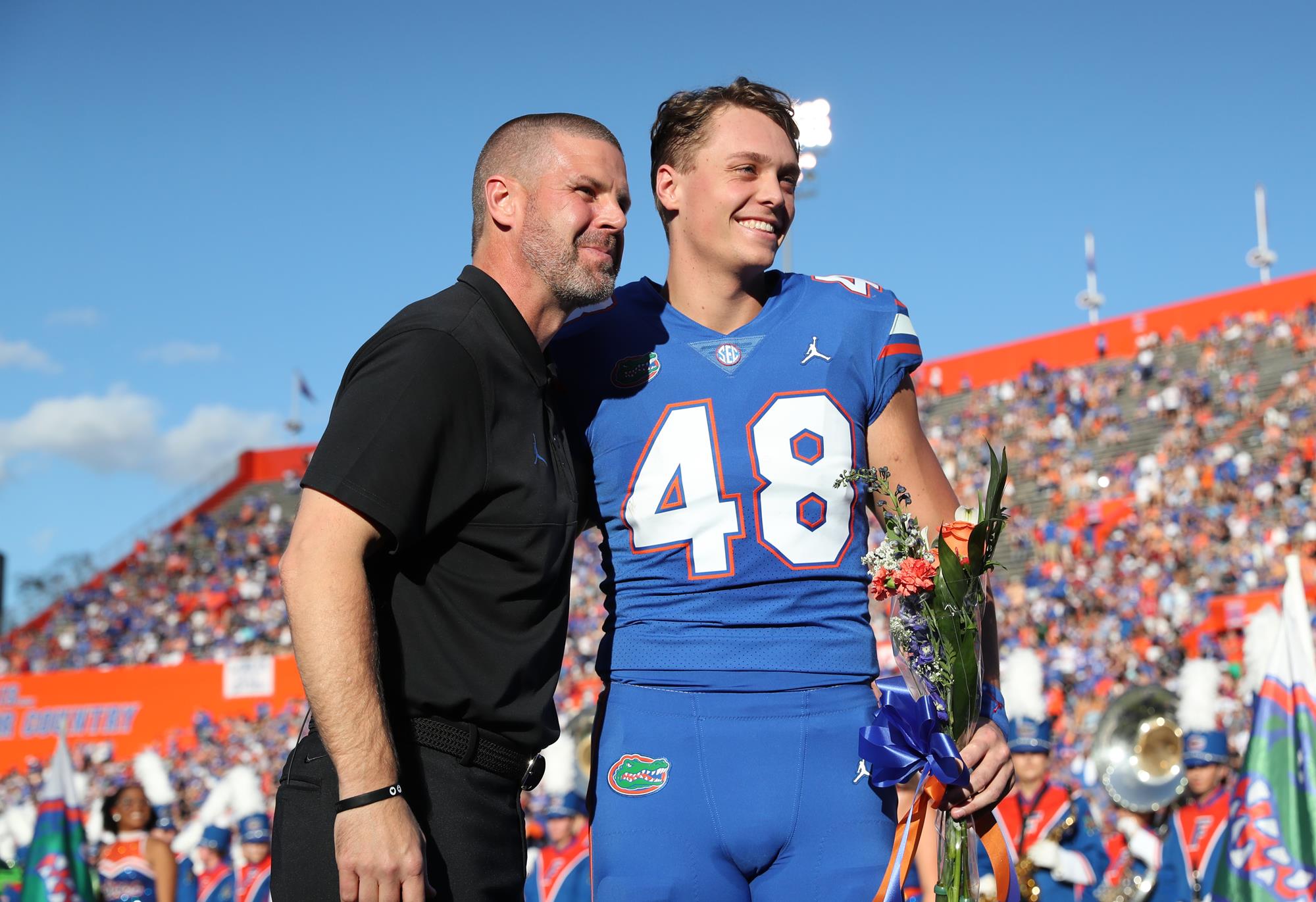 Noah Keeter - Football - Florida Gators