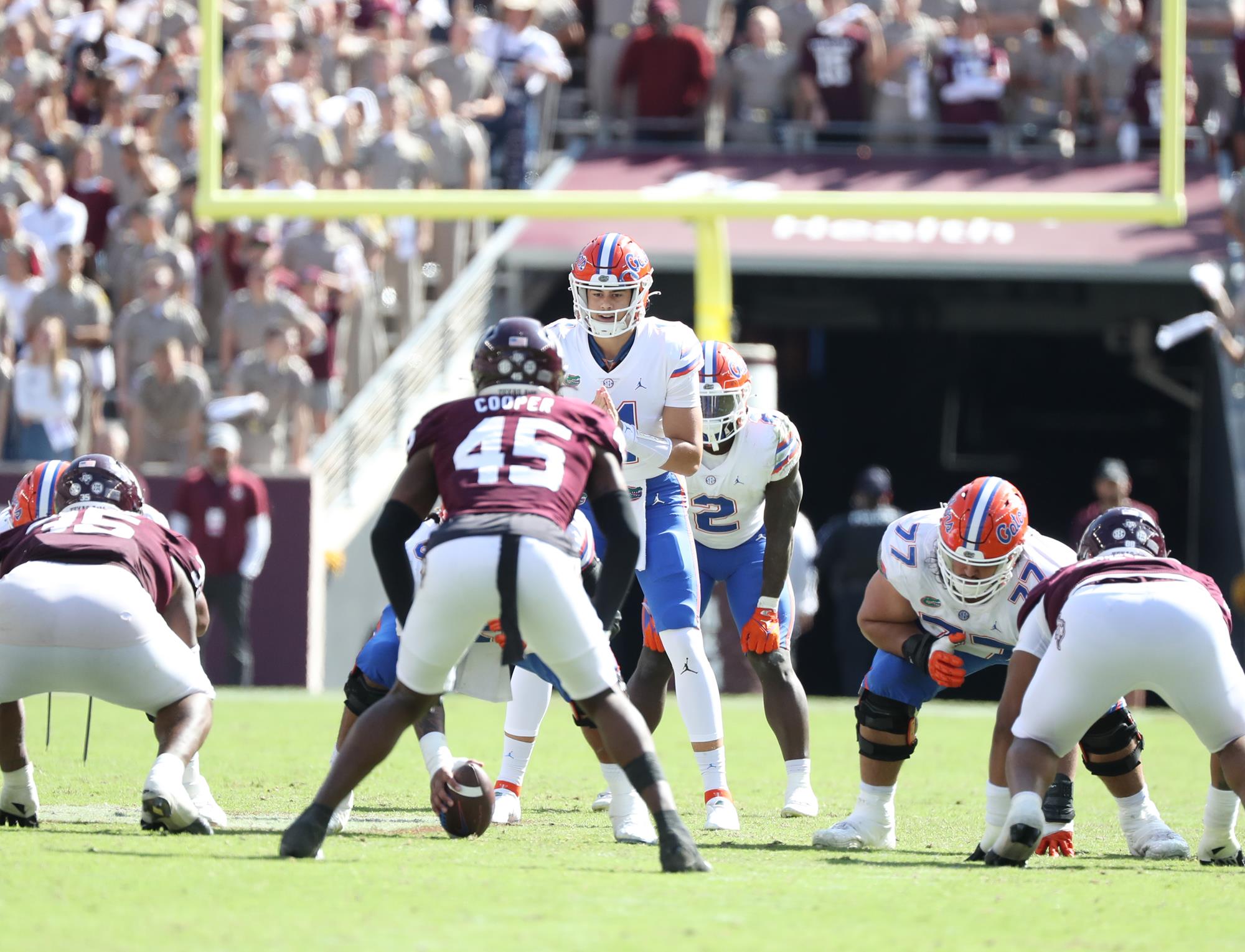 Jalen Kitna - Football - Florida Gators