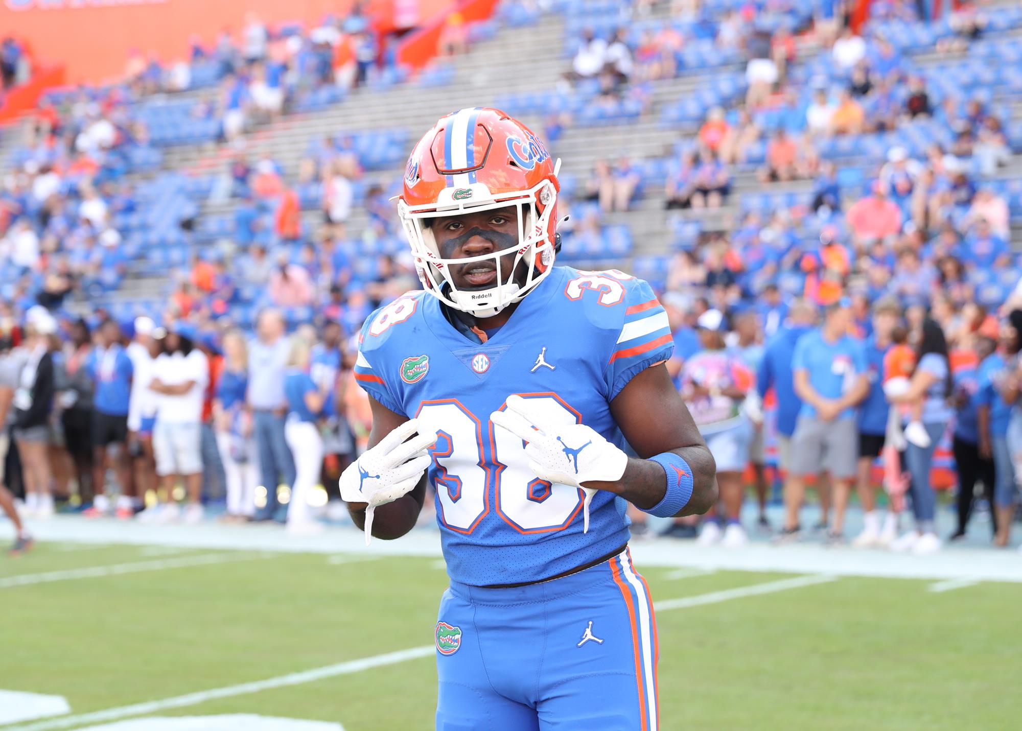 Cahron Rackley - Football - Florida Gators