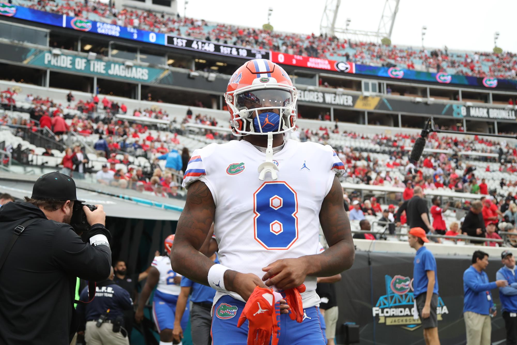 Daejon Reynolds - Football - Florida Gators