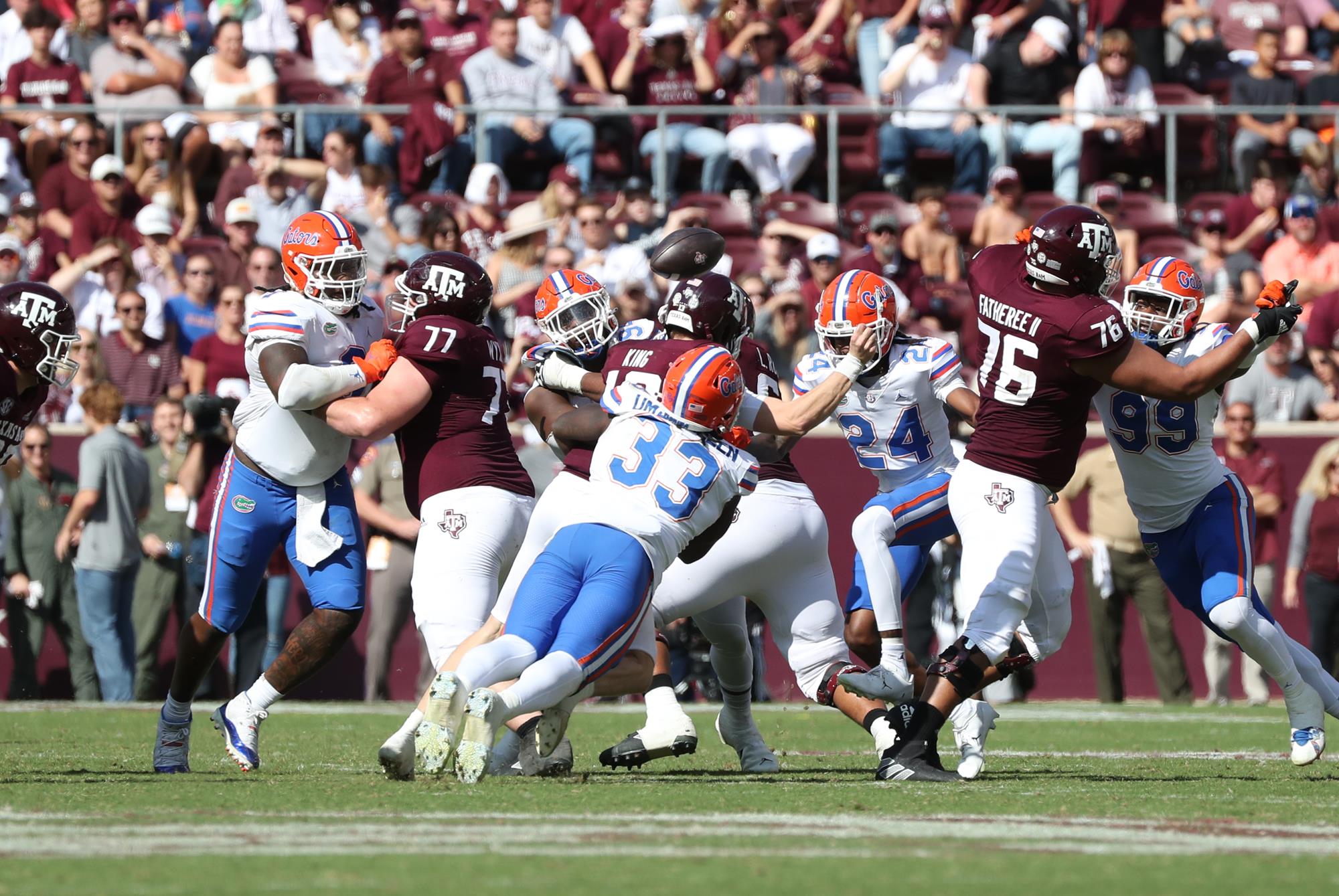 Princely Umanmielen - Football - Florida Gators