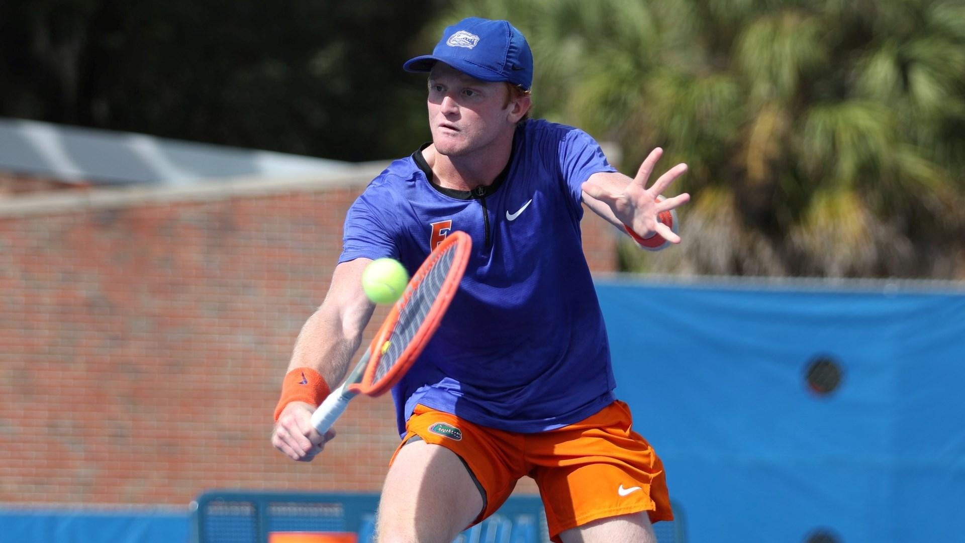 Jonah Braswell - Men's Tennis - Florida Gators