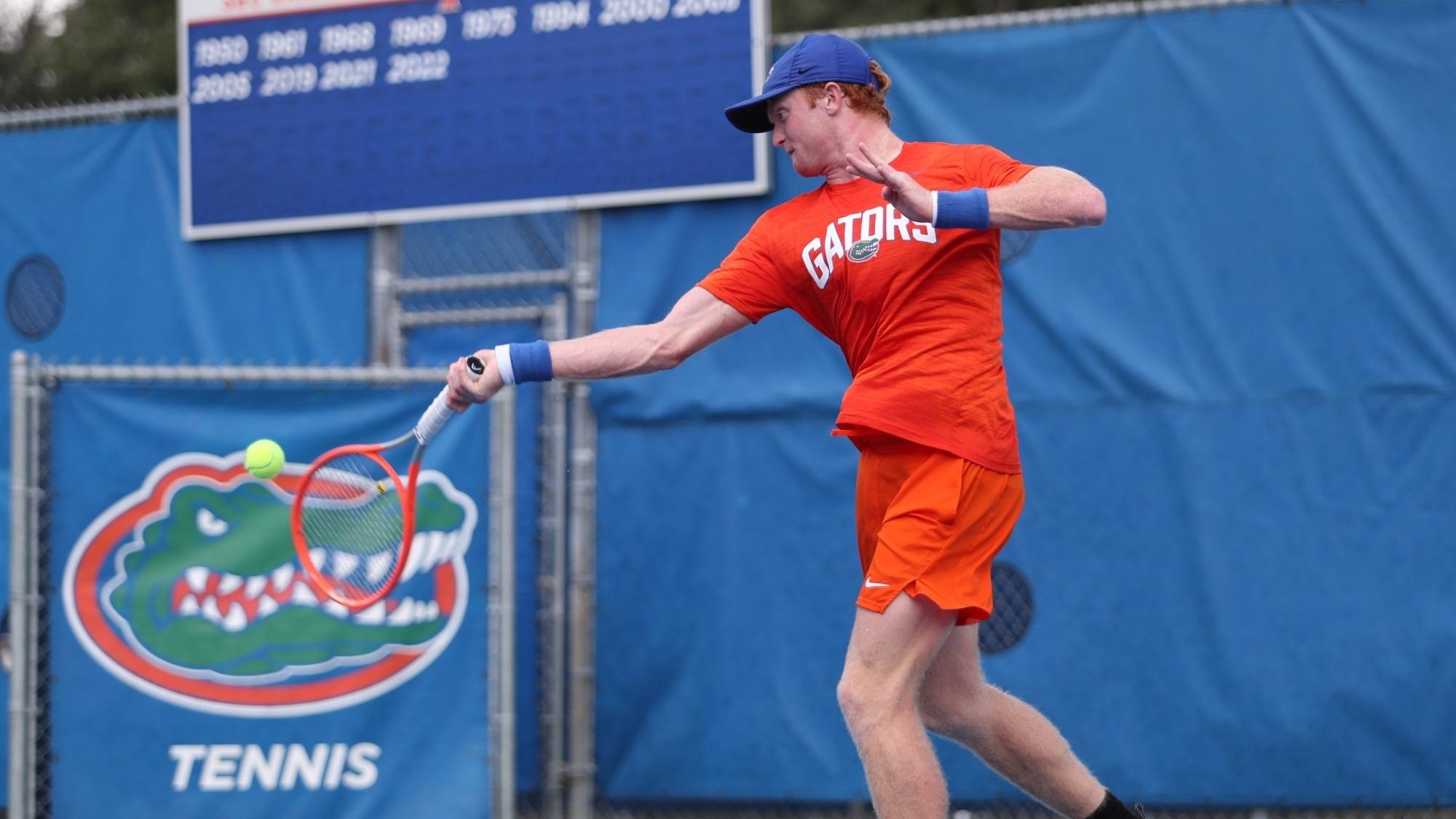 Jonah Braswell - Men's Tennis - Florida Gators