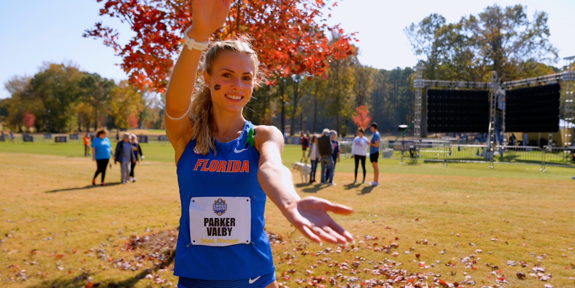 Parker Valby - Cross Country - Florida Gators