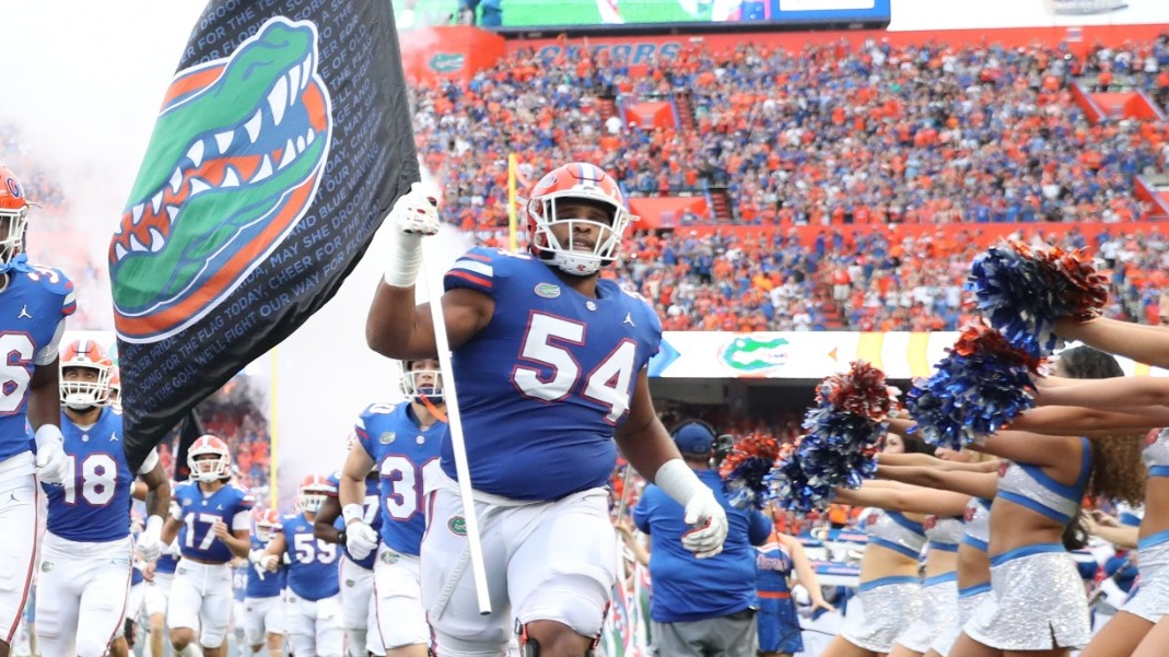 O'Cyrus Torrence - Football - Florida Gators