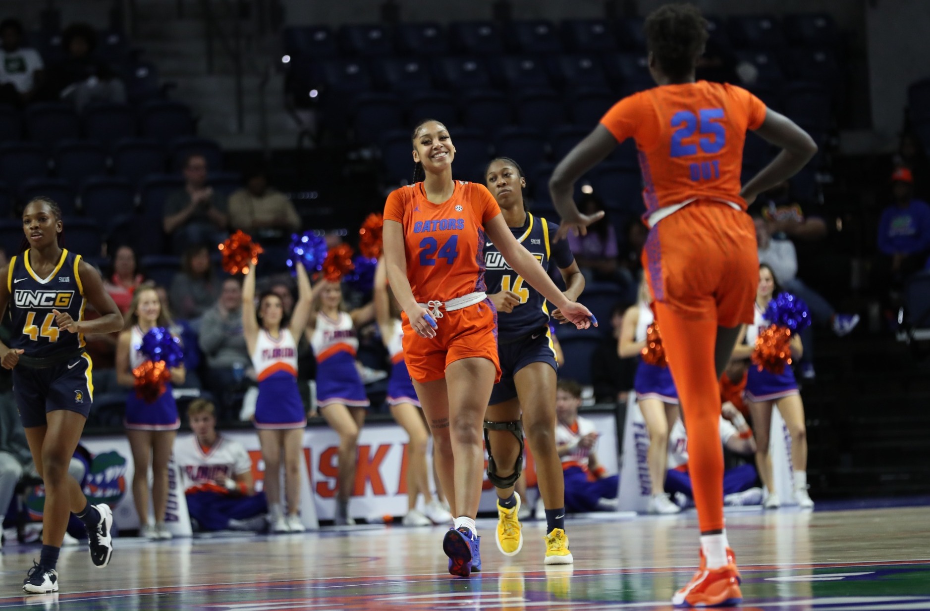 Ra Shaya Kyle - Women's Basketball - Florida Gators