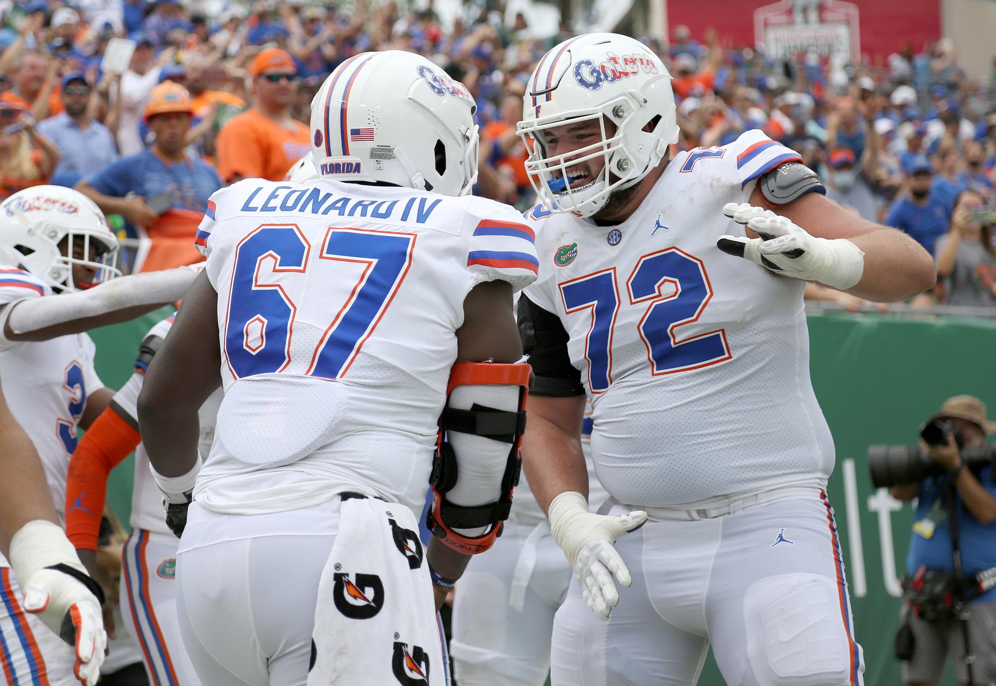 Richie Leonard IV - Football - Florida Gators