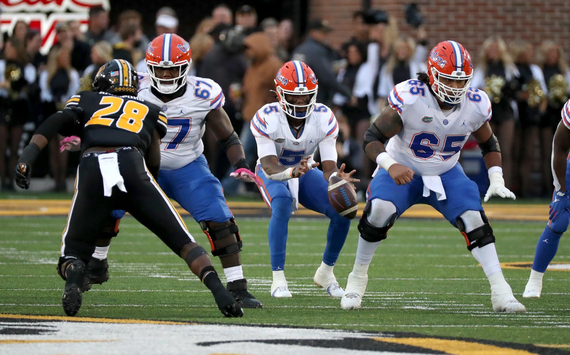 Richie Leonard IV - Football - Florida Gators