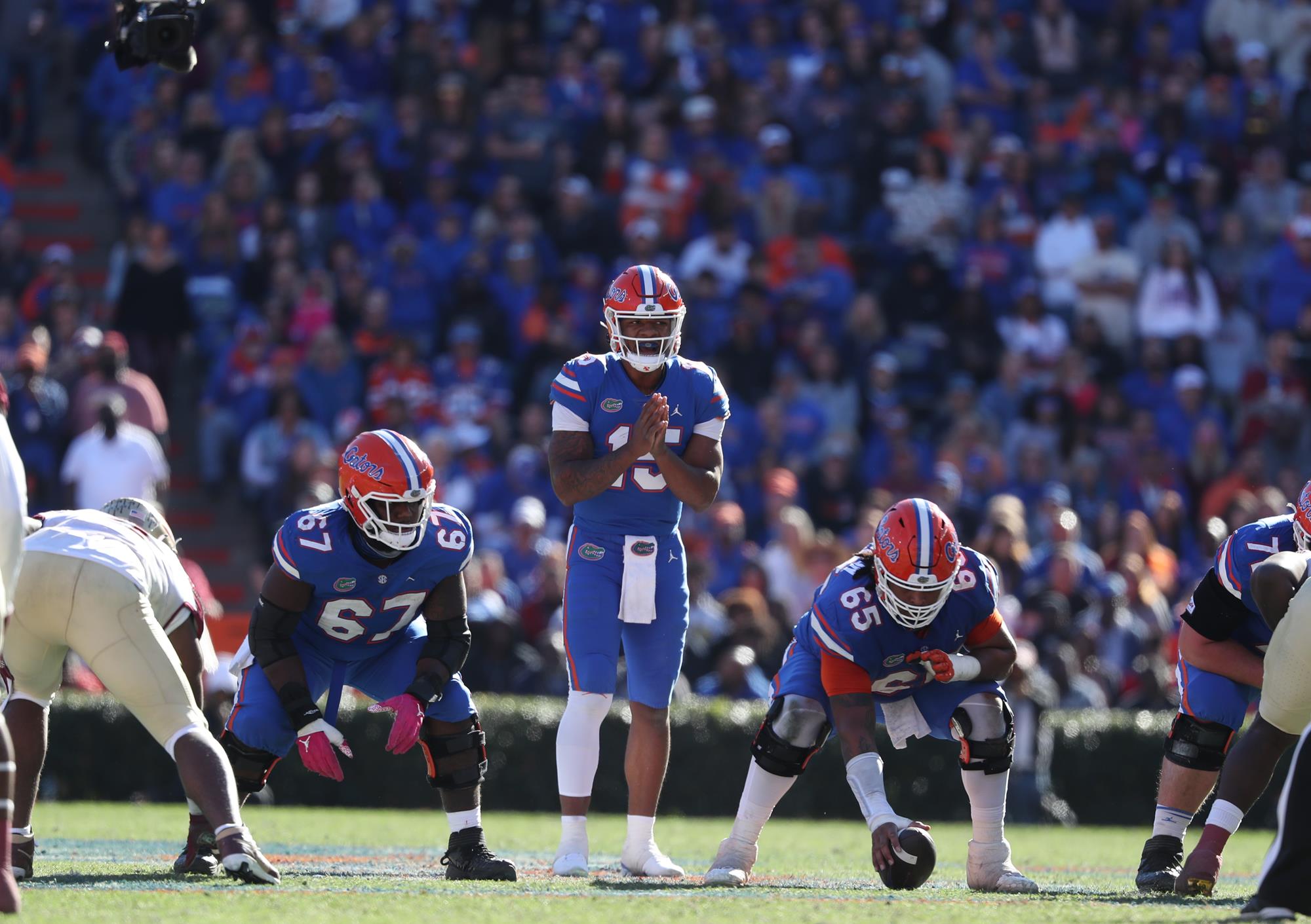 Richie Leonard IV - Football - Florida Gators