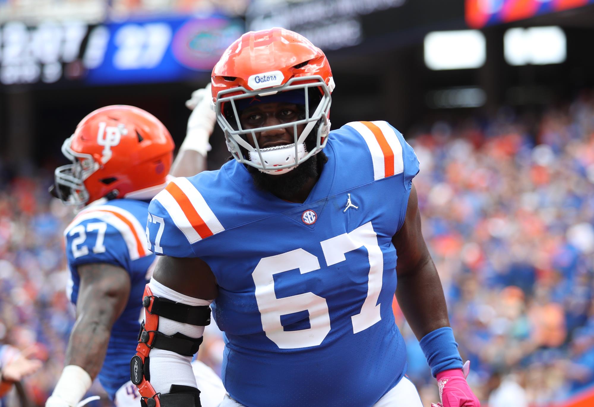 Richie Leonard IV - Football - Florida Gators