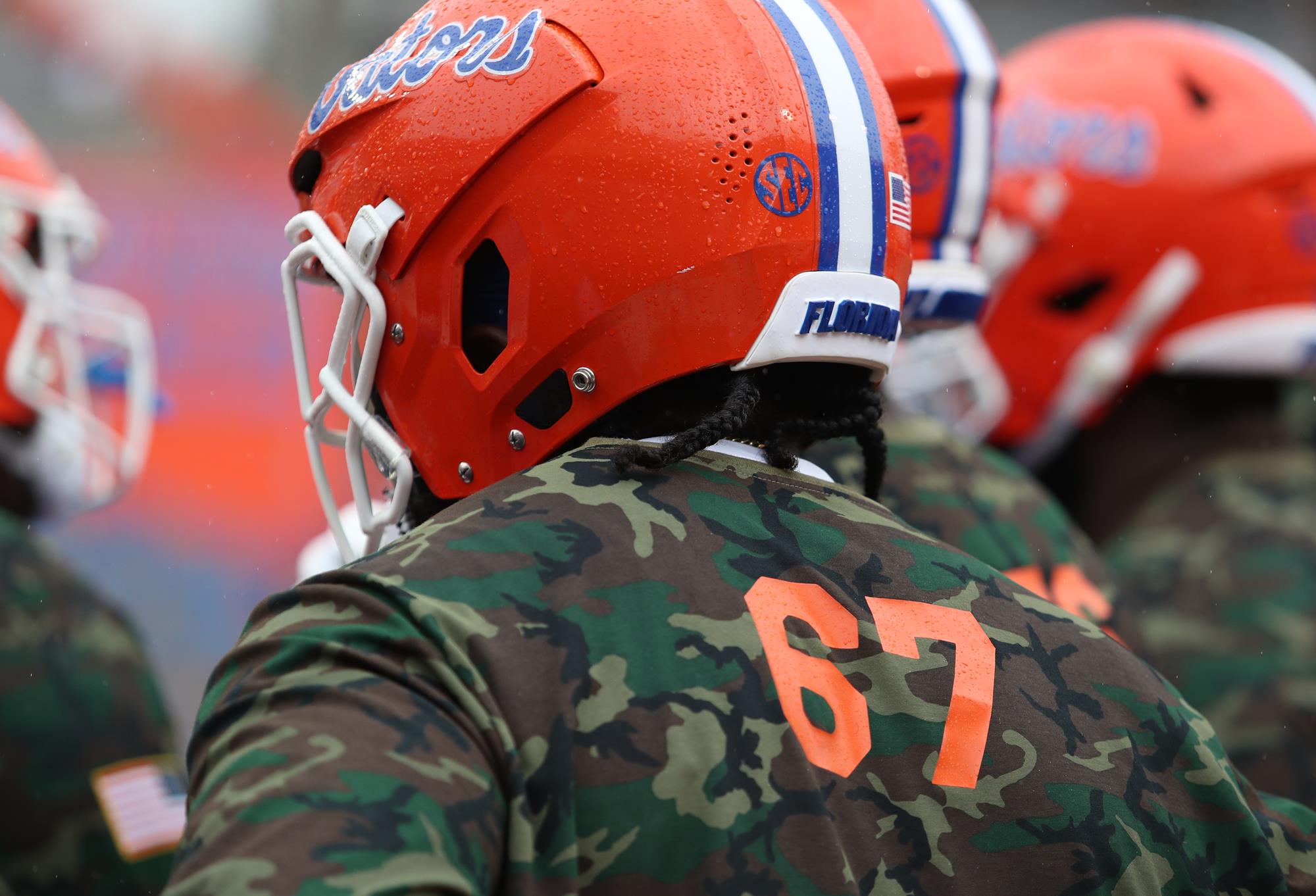 Richie Leonard IV - Football - Florida Gators