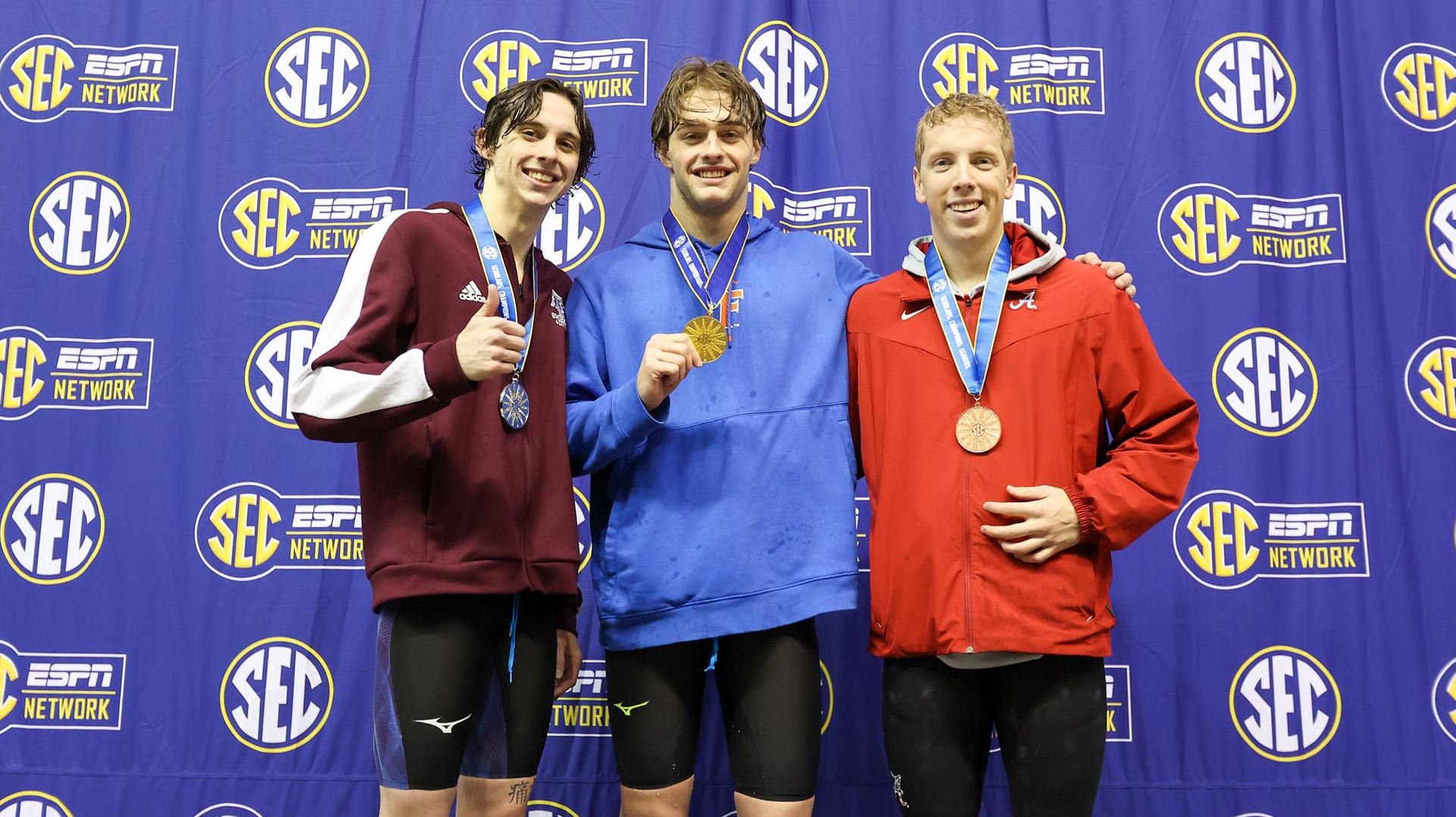 Adam Chaney - Men's Swimming & Diving - Florida Gators