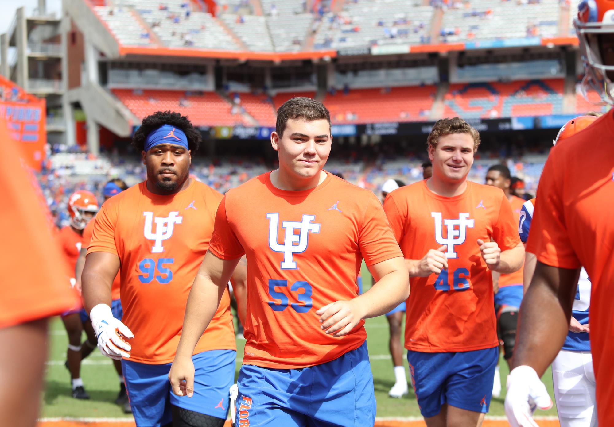 Chase Whitfield - Football - Florida Gators