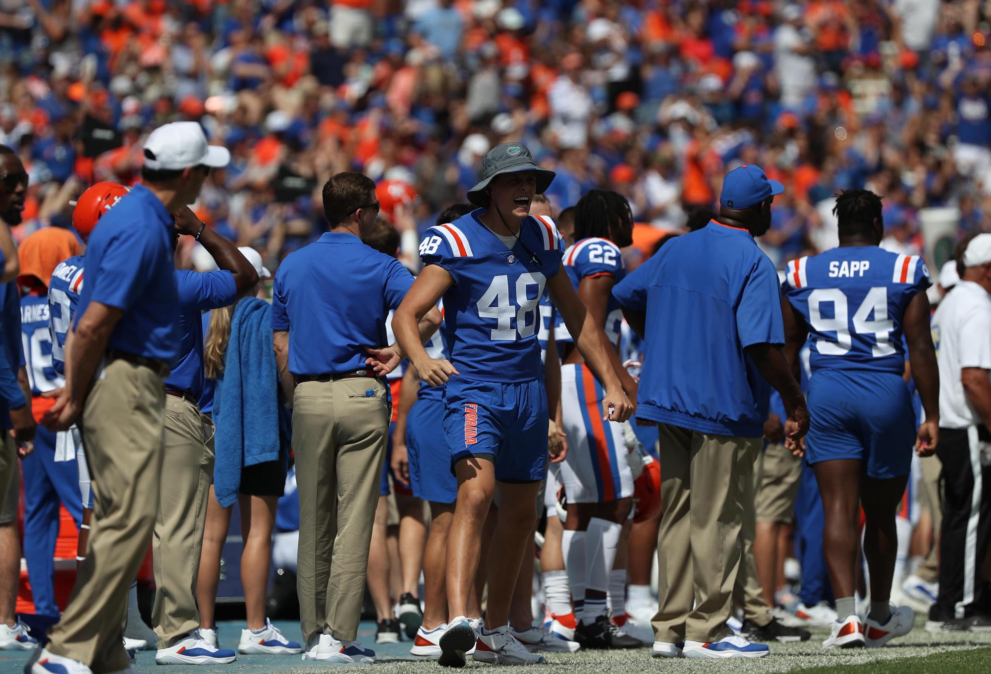 Noah Keeter - Football - Florida Gators