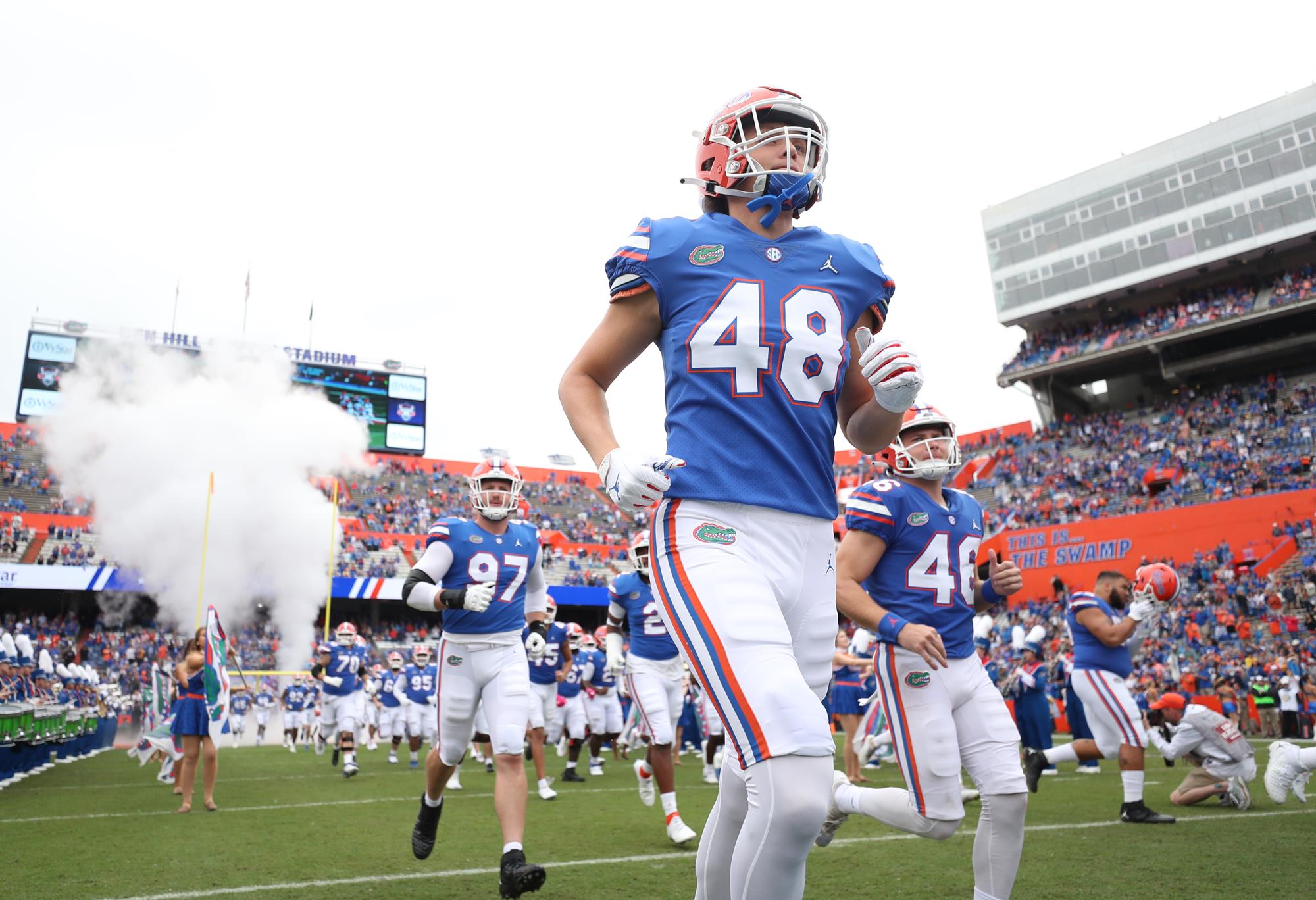 Noah Keeter - Football - Florida Gators