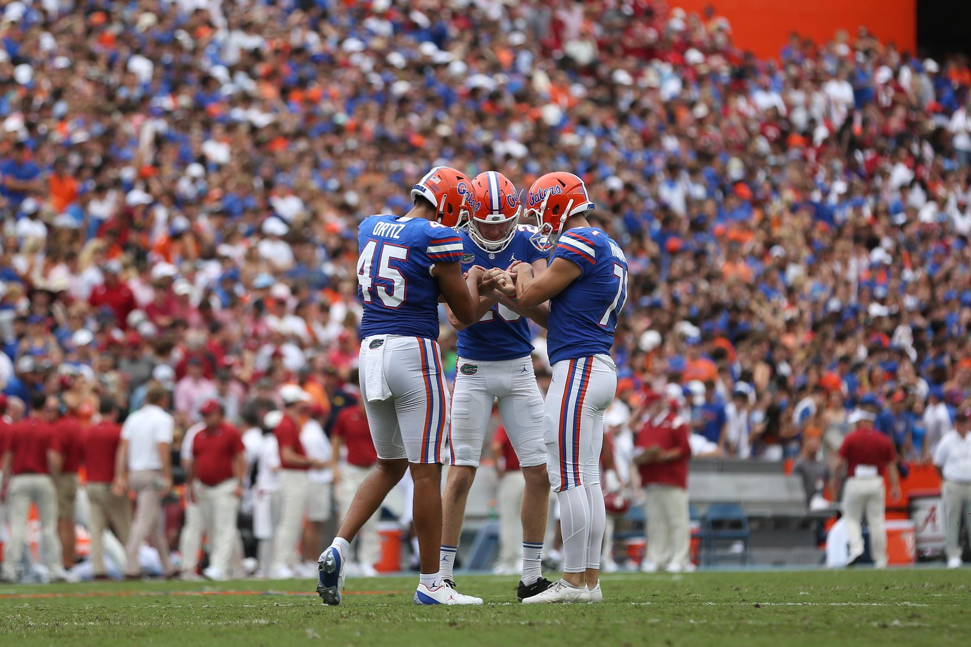 Marco Ortiz - Football - Florida Gators
