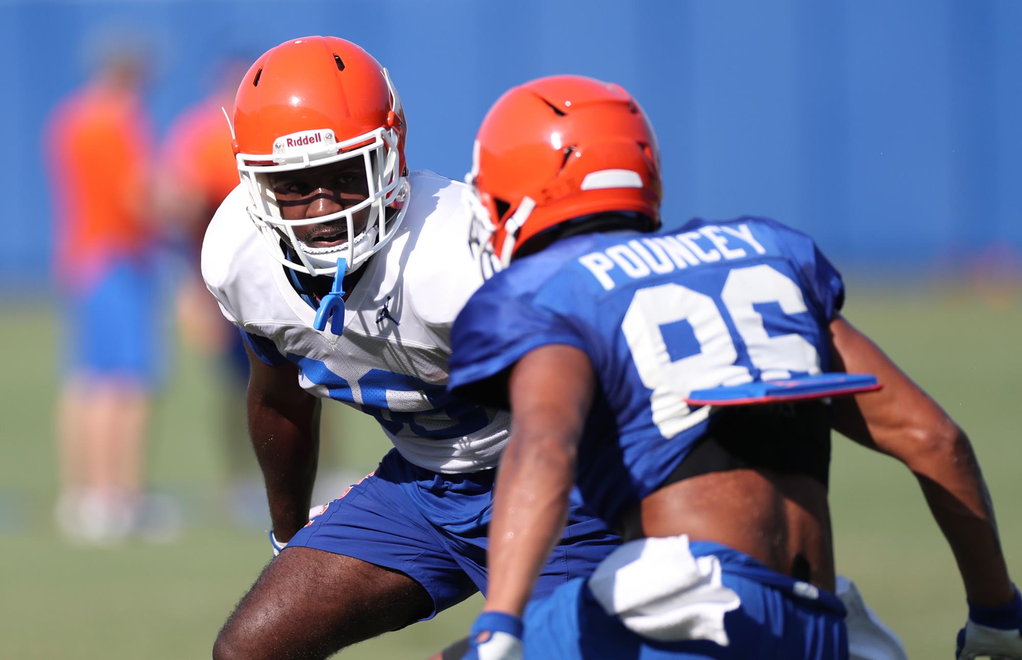 Cahron Rackley - Football - Florida Gators