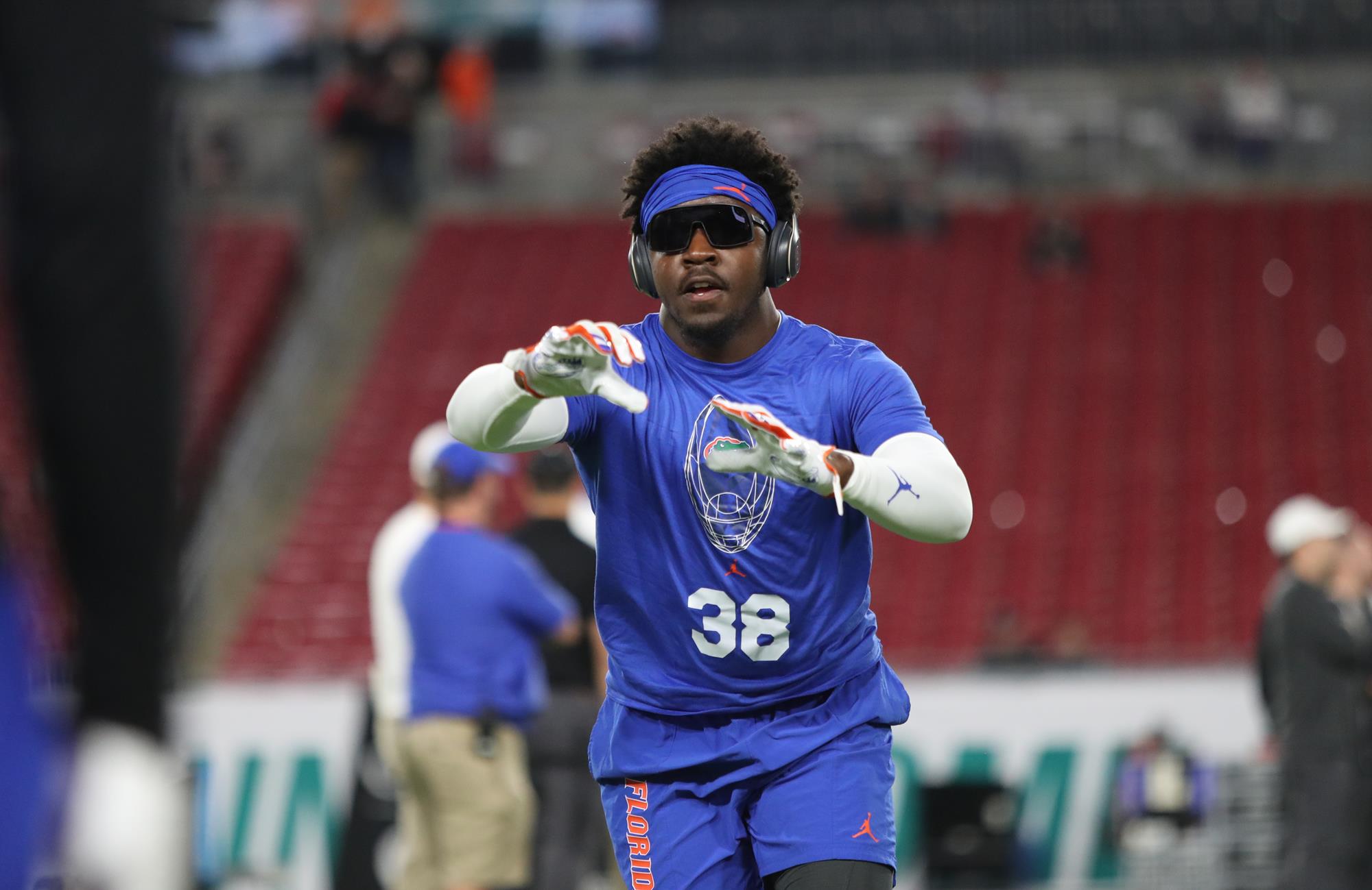 Cahron Rackley - Football - Florida Gators