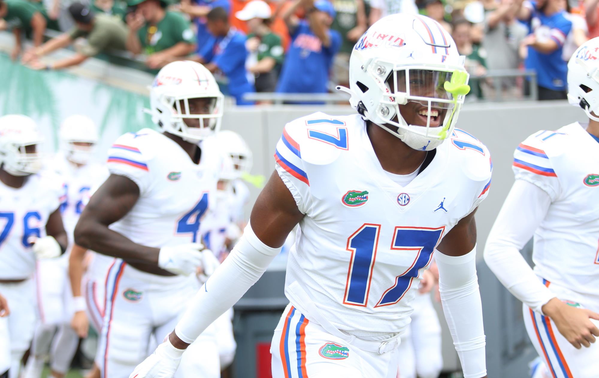 Scooby Williams - Football - Florida Gators