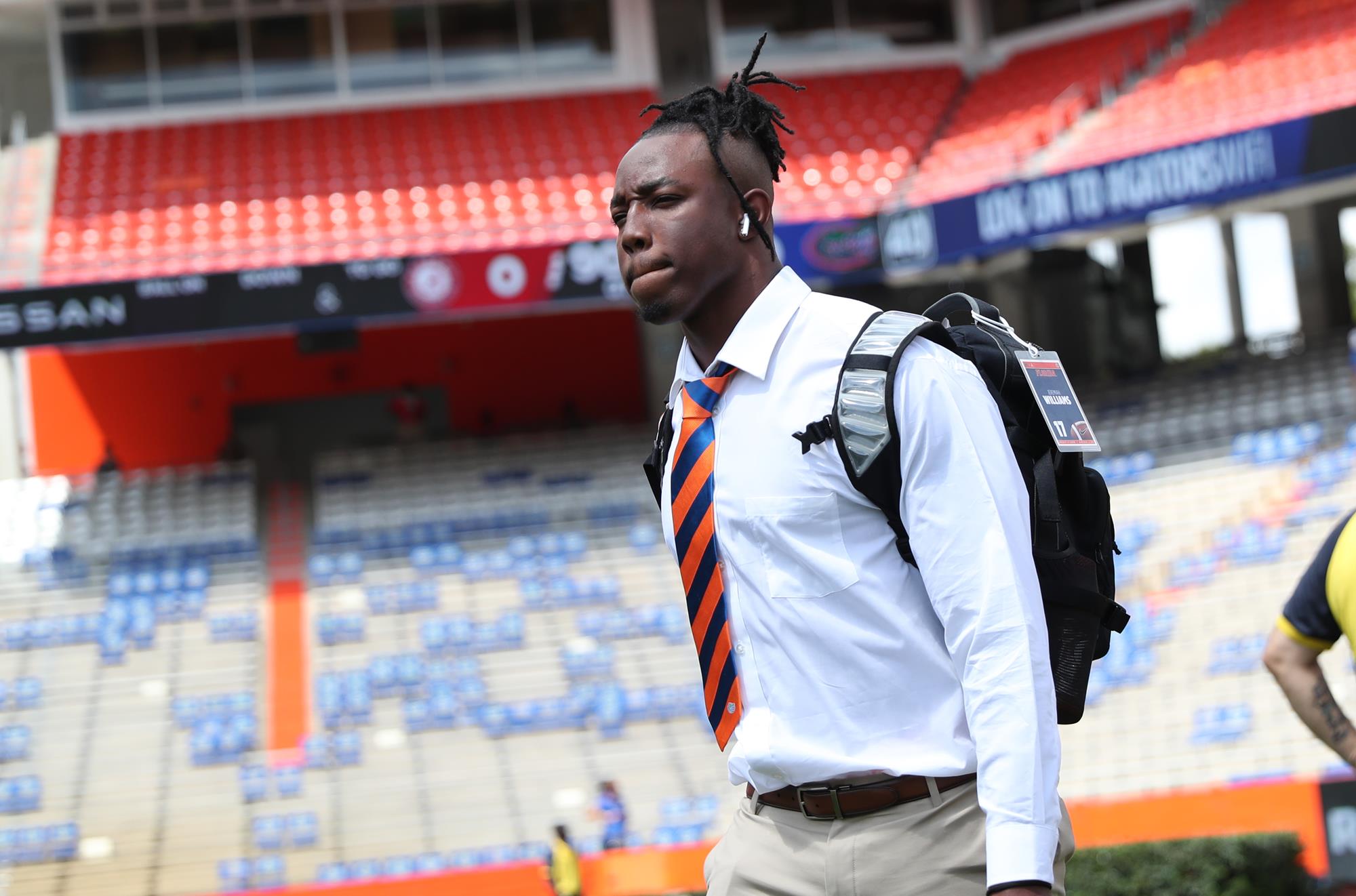 Scooby Williams - Football - Florida Gators