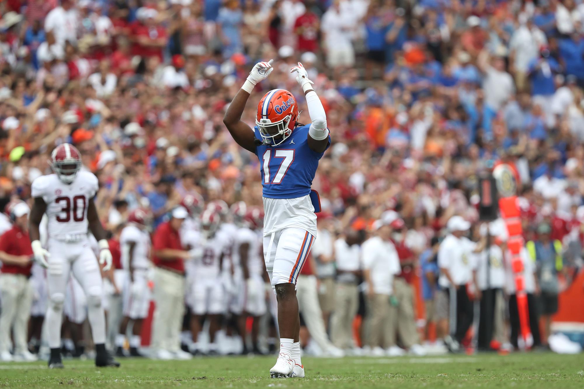 Scooby Williams - Football - Florida Gators