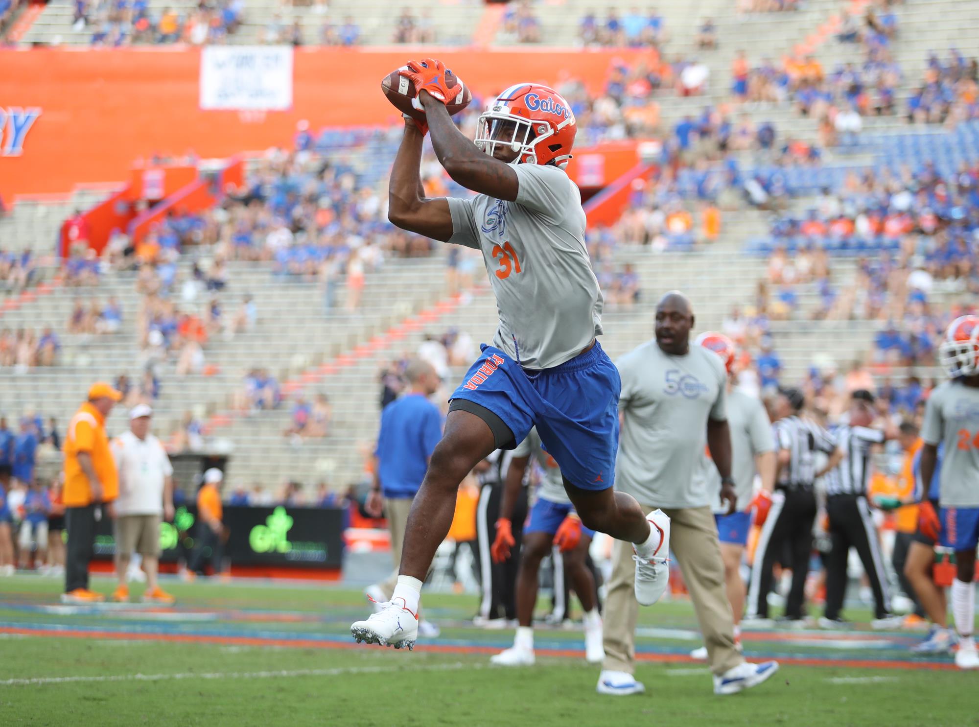 Jordan Young - Football - Florida Gators