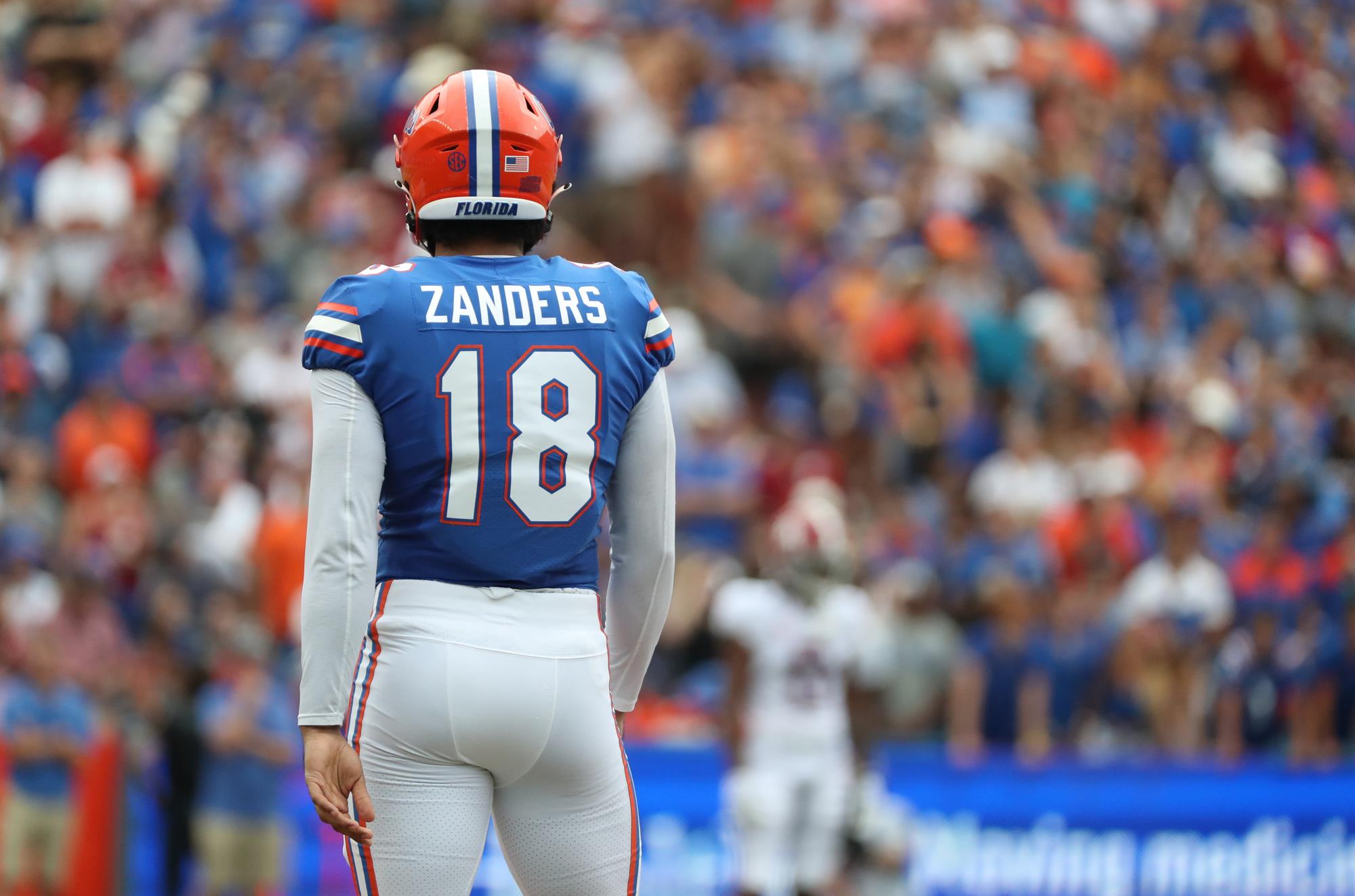 Dante Zanders - Football - Florida Gators