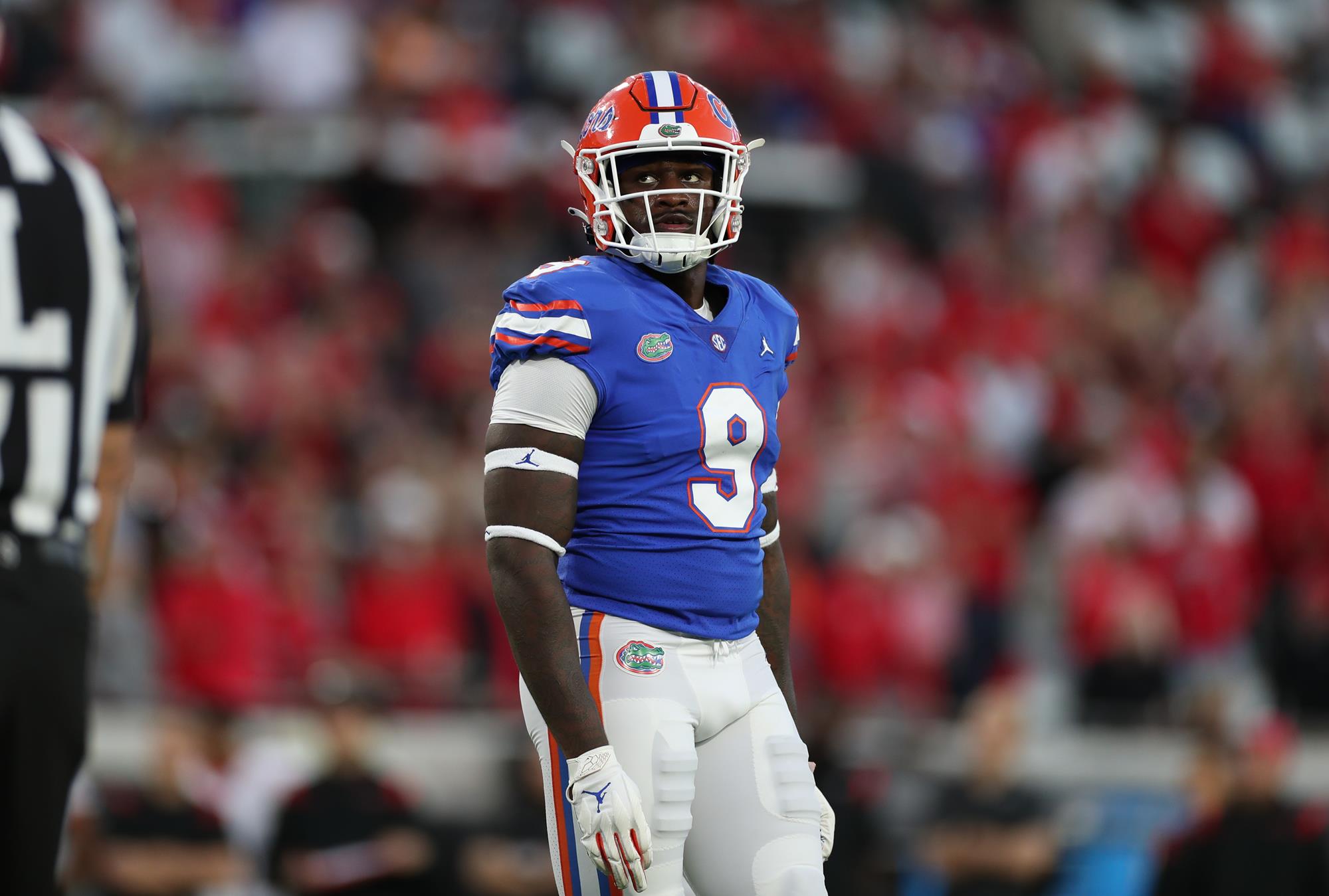 Keon Zipperer - Football - Florida Gators